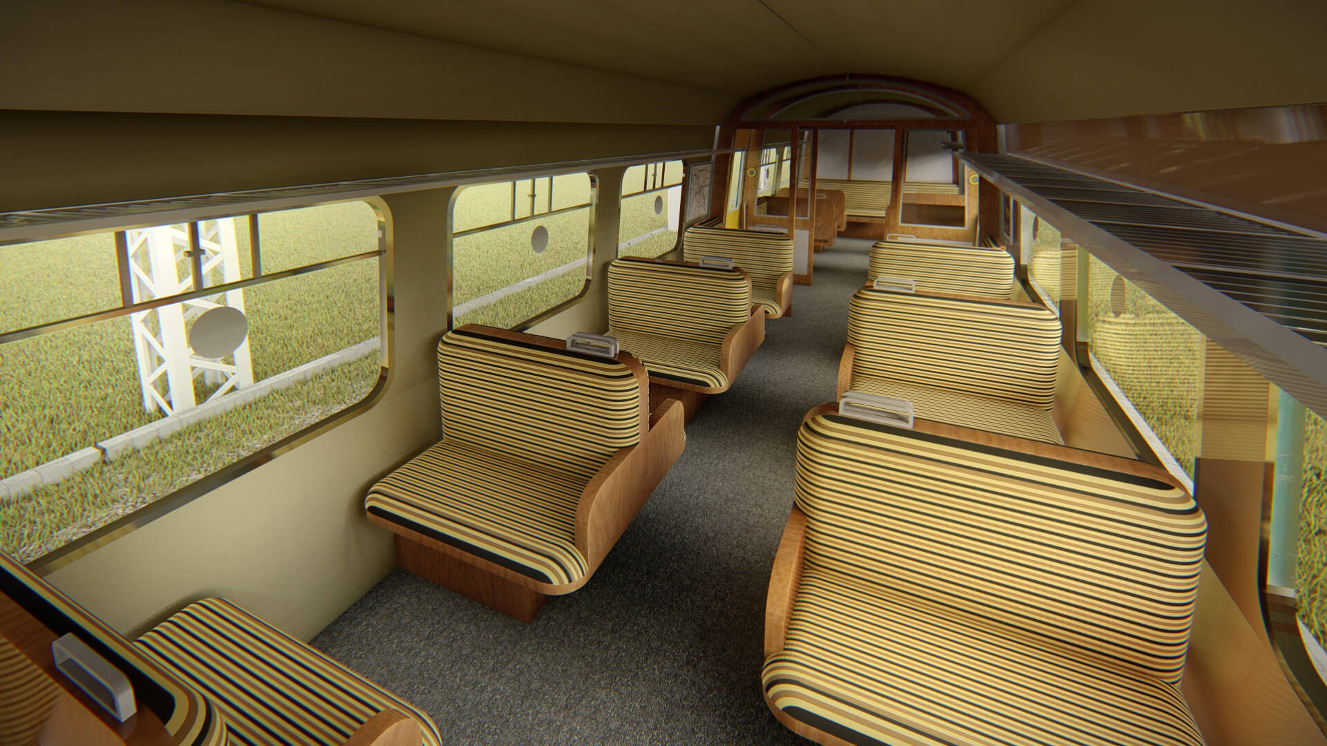 British Rail Class 303 Electric - 3D Model by AlphaGroup