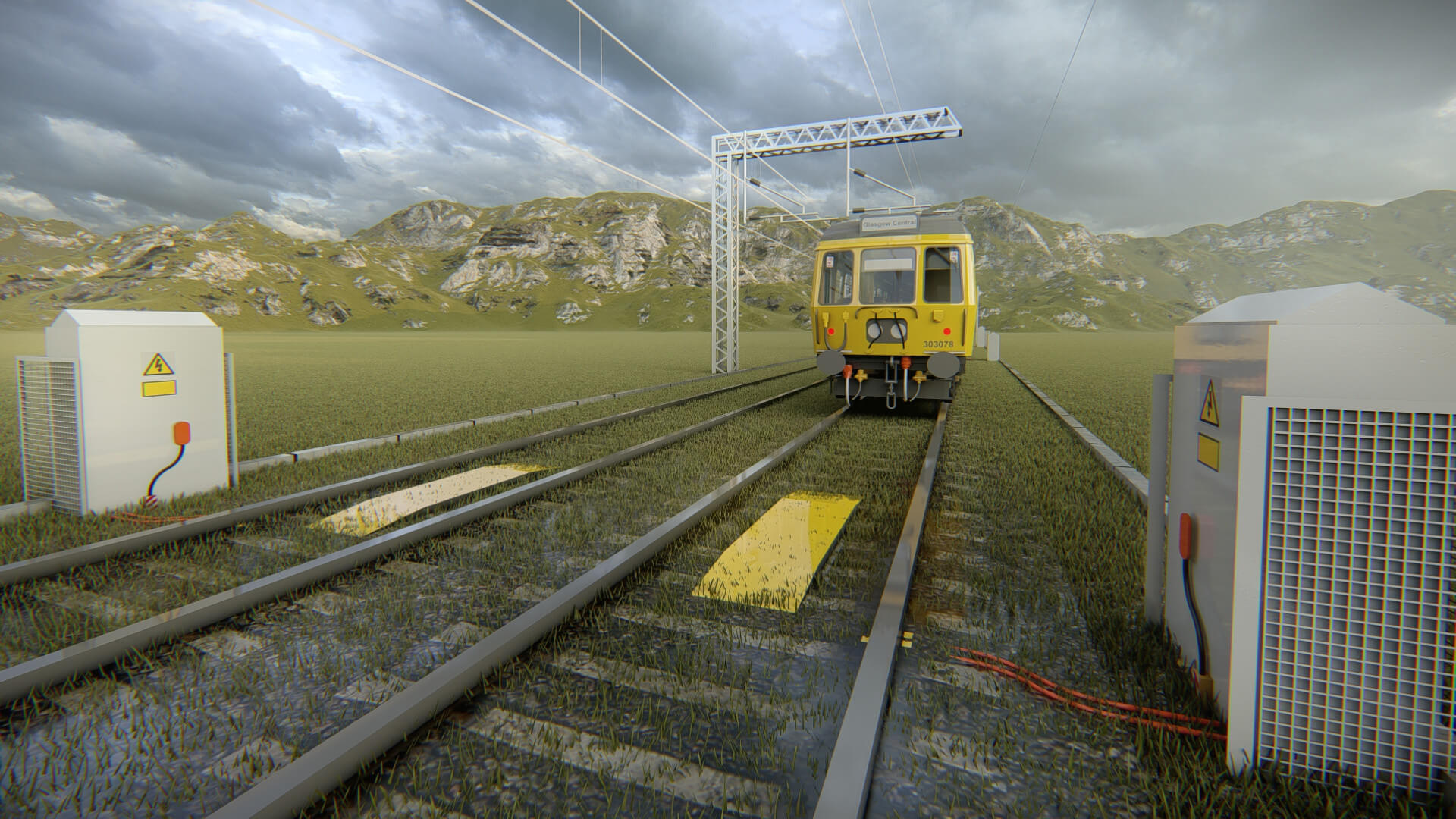 British Rail Class 303 Electric - 3D Model by AlphaGroup