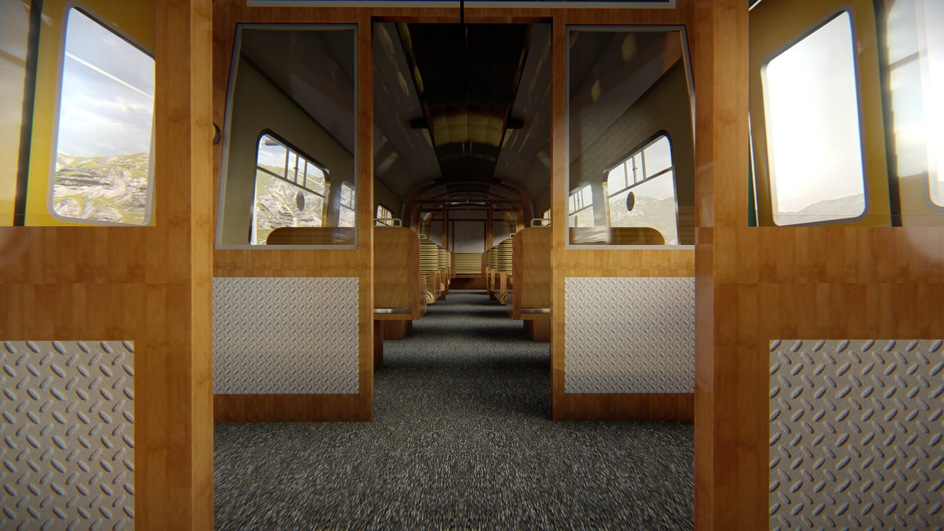 British Rail Class 303 Electric - 3D Model by AlphaGroup