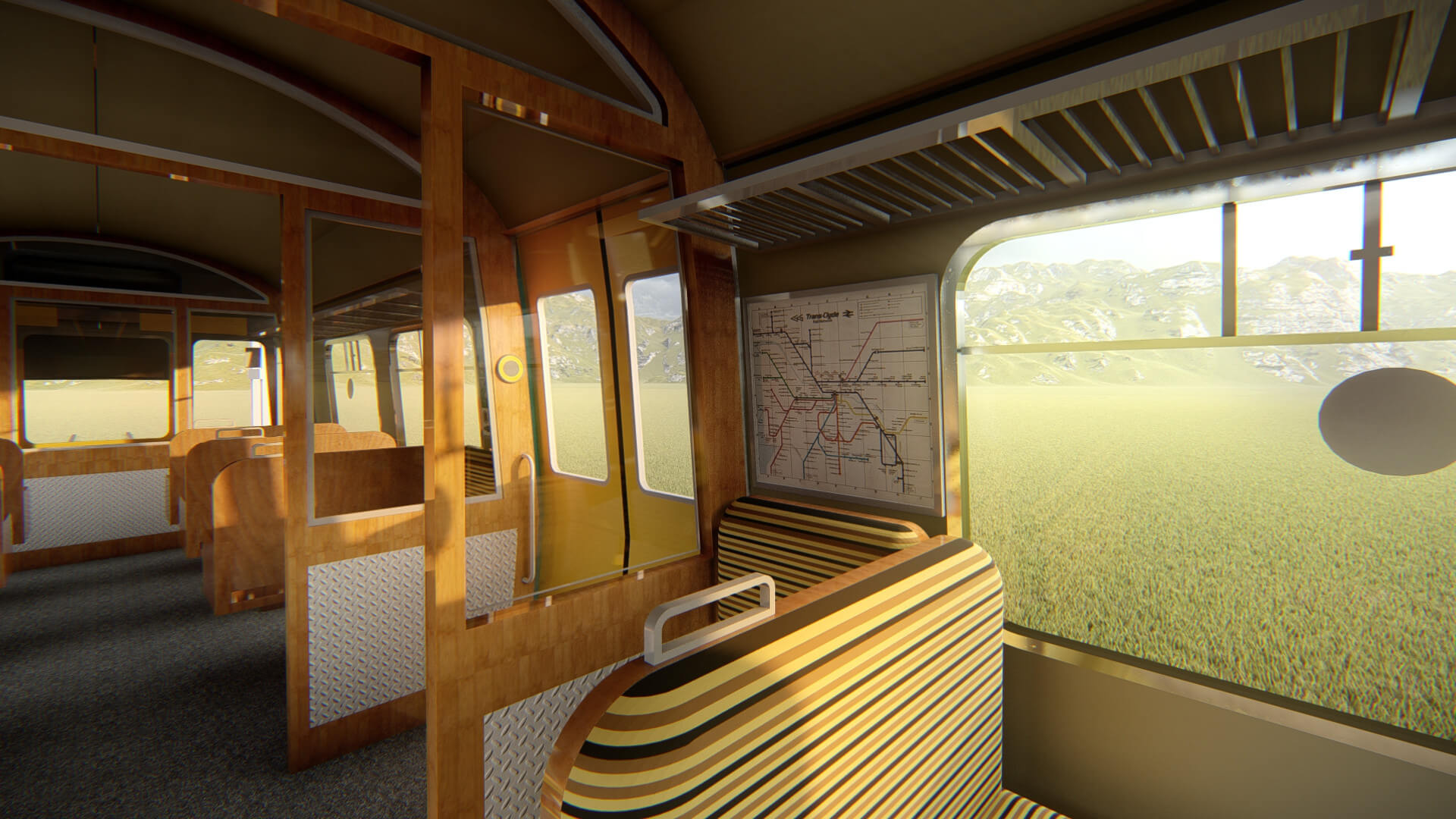 British Rail Class 303 Electric - 3D Model by AlphaGroup