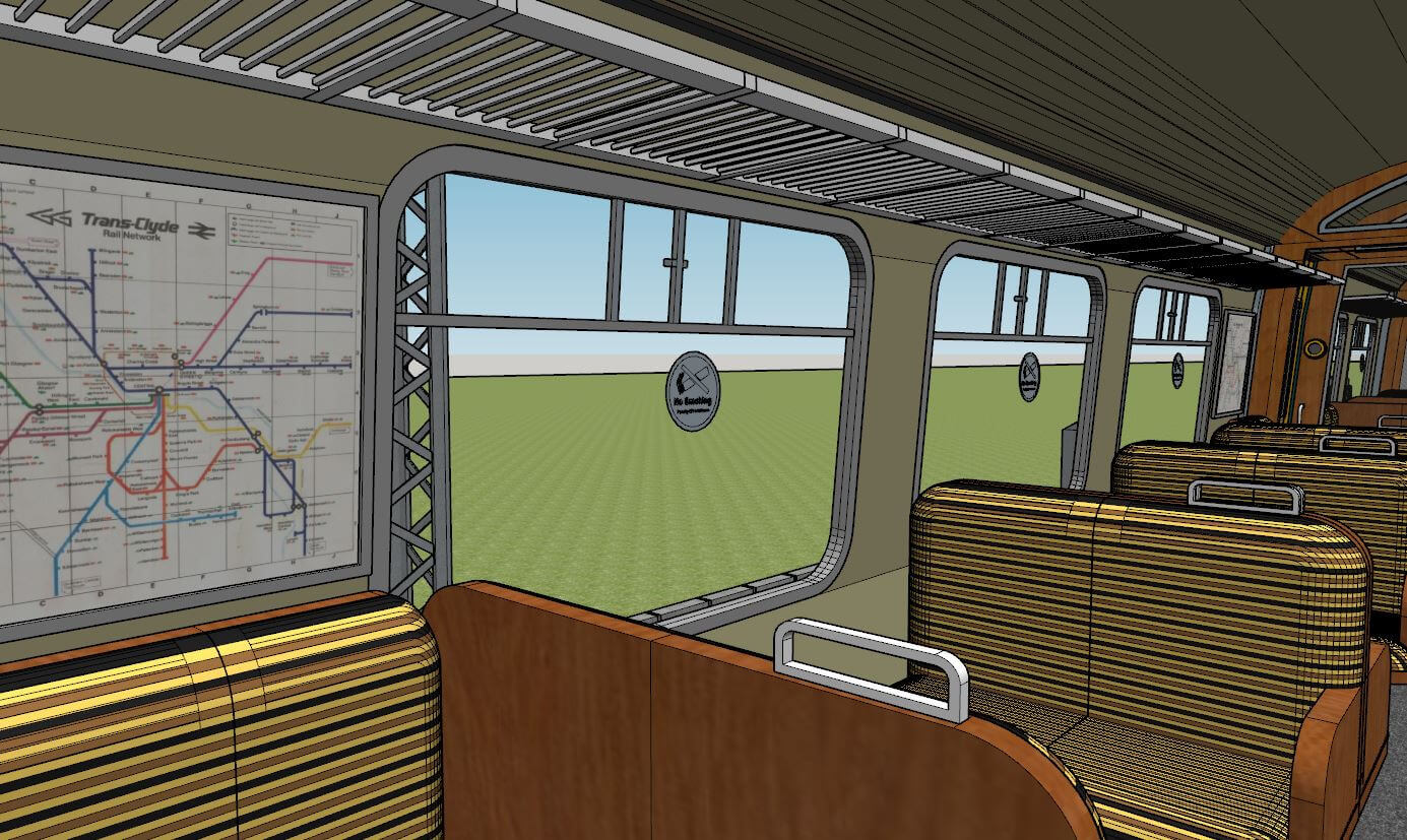British Rail Class 303 Electric - 3D Model by AlphaGroup