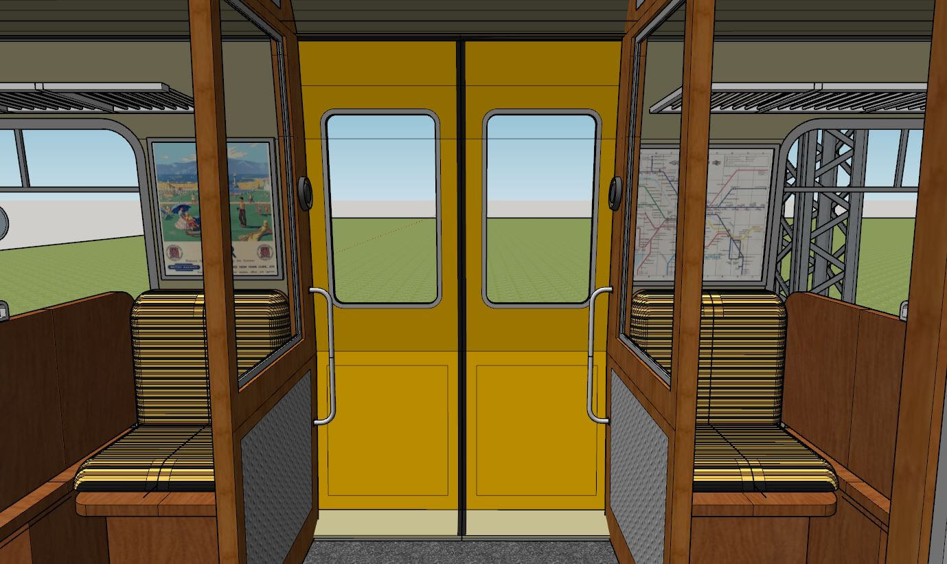 British Rail Class 303 Electric - 3D Model by AlphaGroup