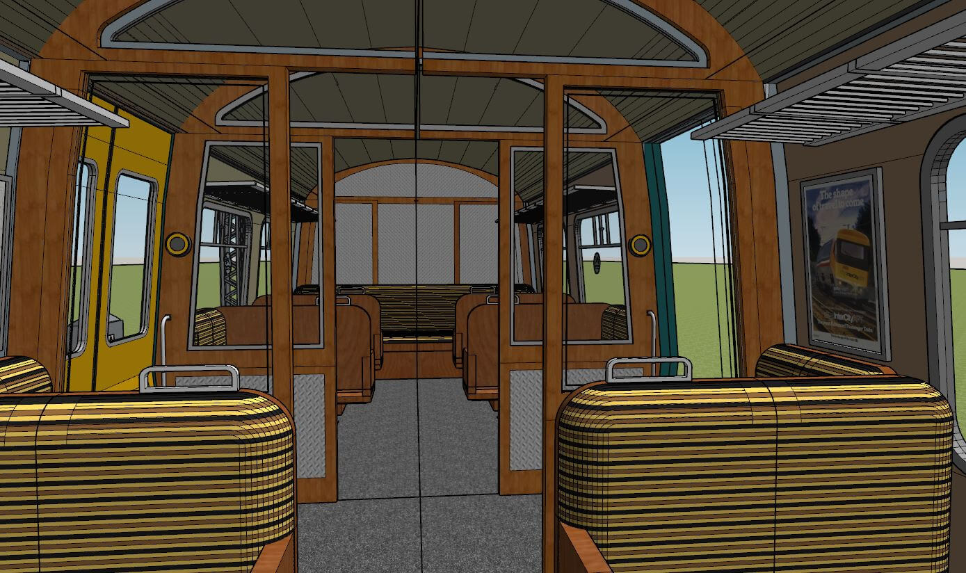 British Rail Class 303 Electric - 3D Model by AlphaGroup