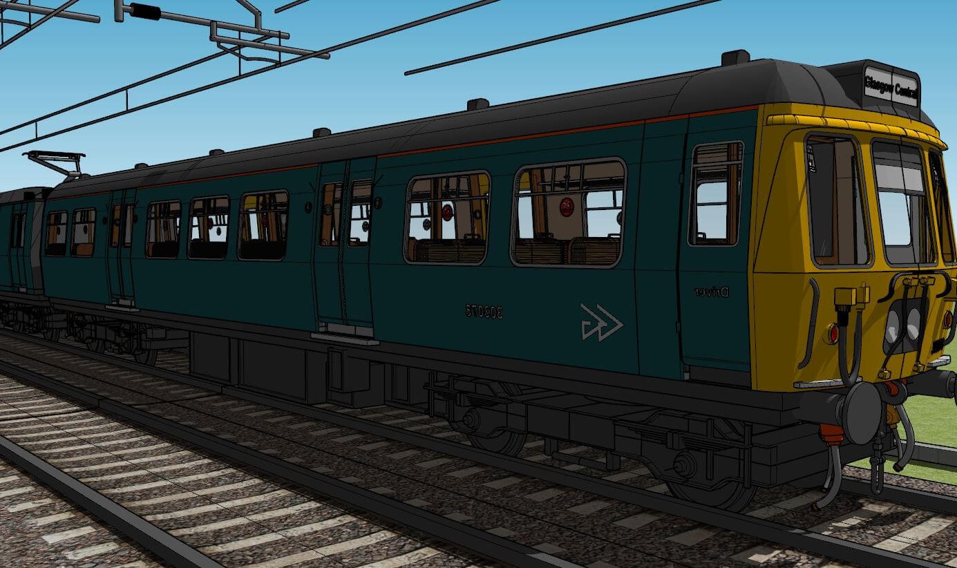 British Rail Class 303 Electric - 3D Model by AlphaGroup