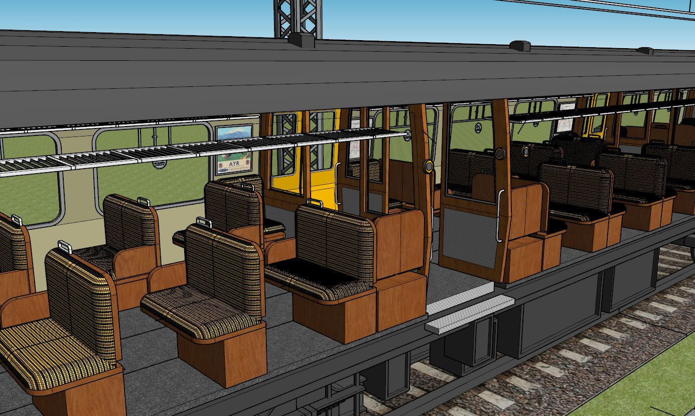 British Rail Class 303 Electric - 3D Model by AlphaGroup