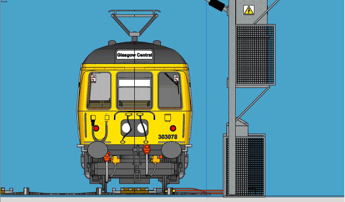 British Rail Class 303 Electric - 3D Model by AlphaGroup