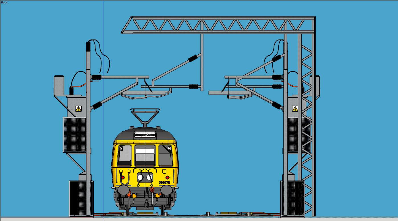 British Rail Class 303 Electric - 3D Model by AlphaGroup