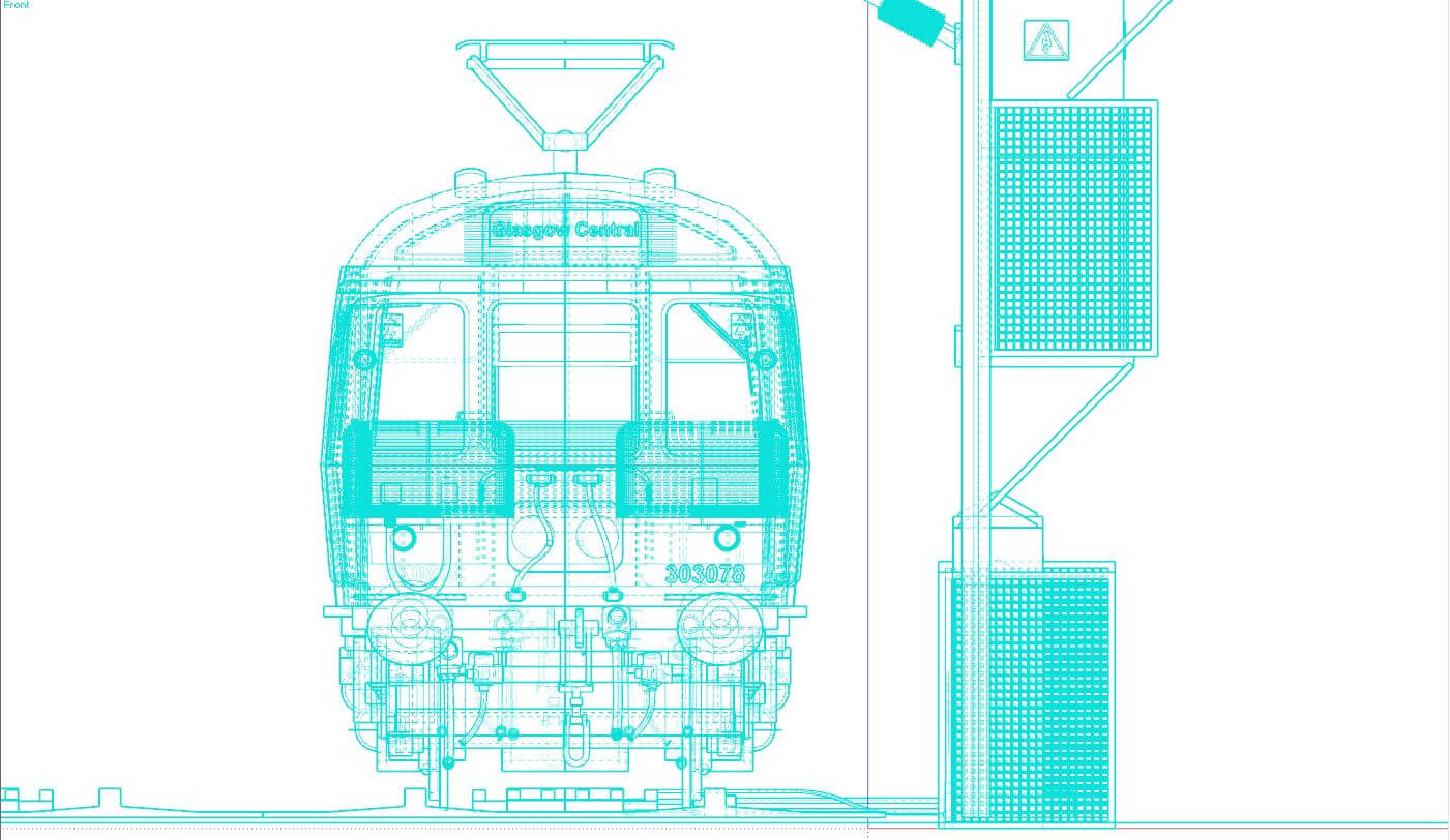 British Rail Class 303 Electric - 3D Model by AlphaGroup