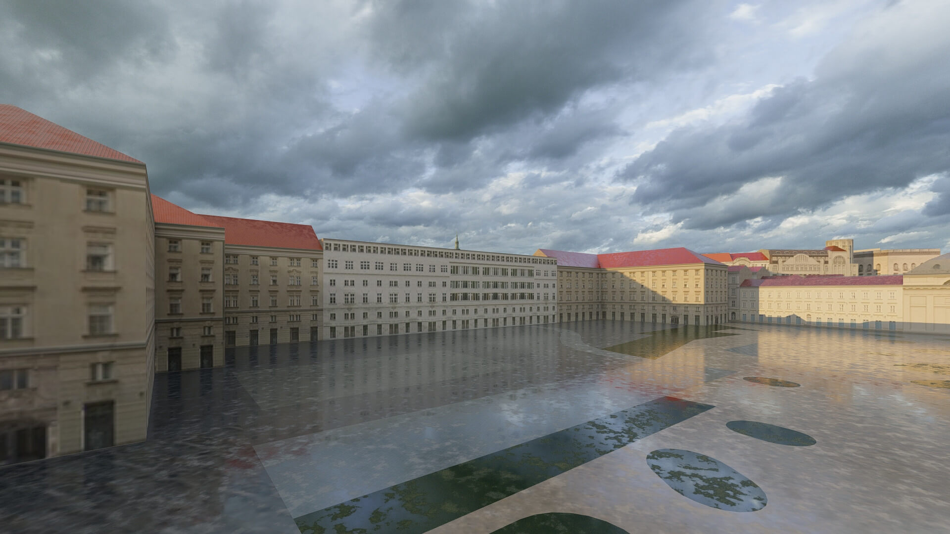 Budapest Hungary - 3D Model by AlphaGroup