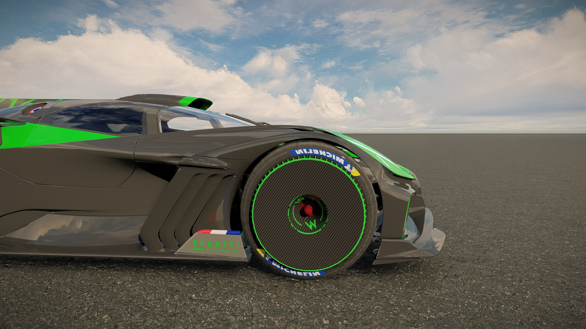 Bugatti Bolide 2024 - 3D Model by AlphaGroup