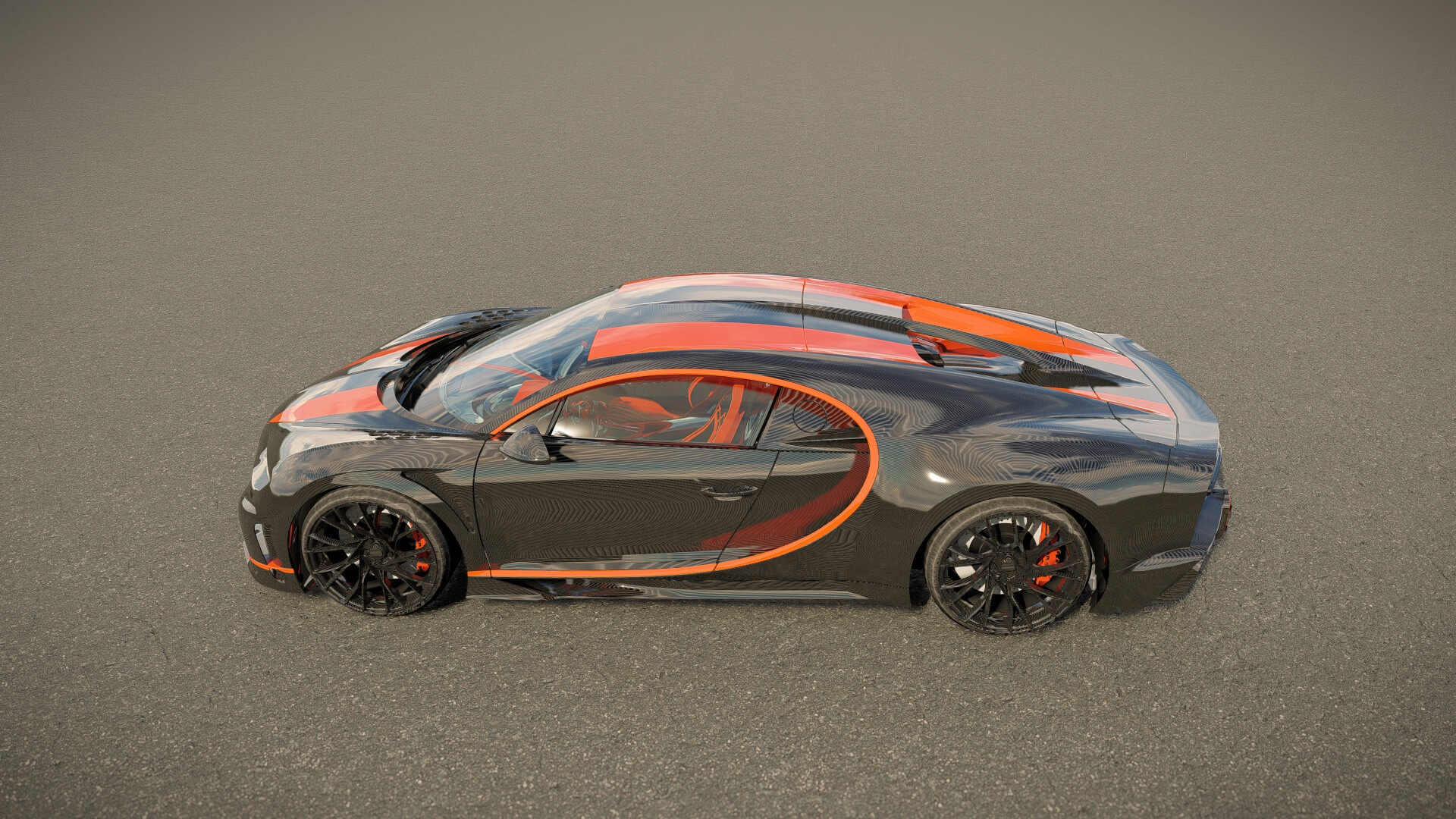 Bugatti Chiron Sport Wre - 3D Model by AlphaGroup