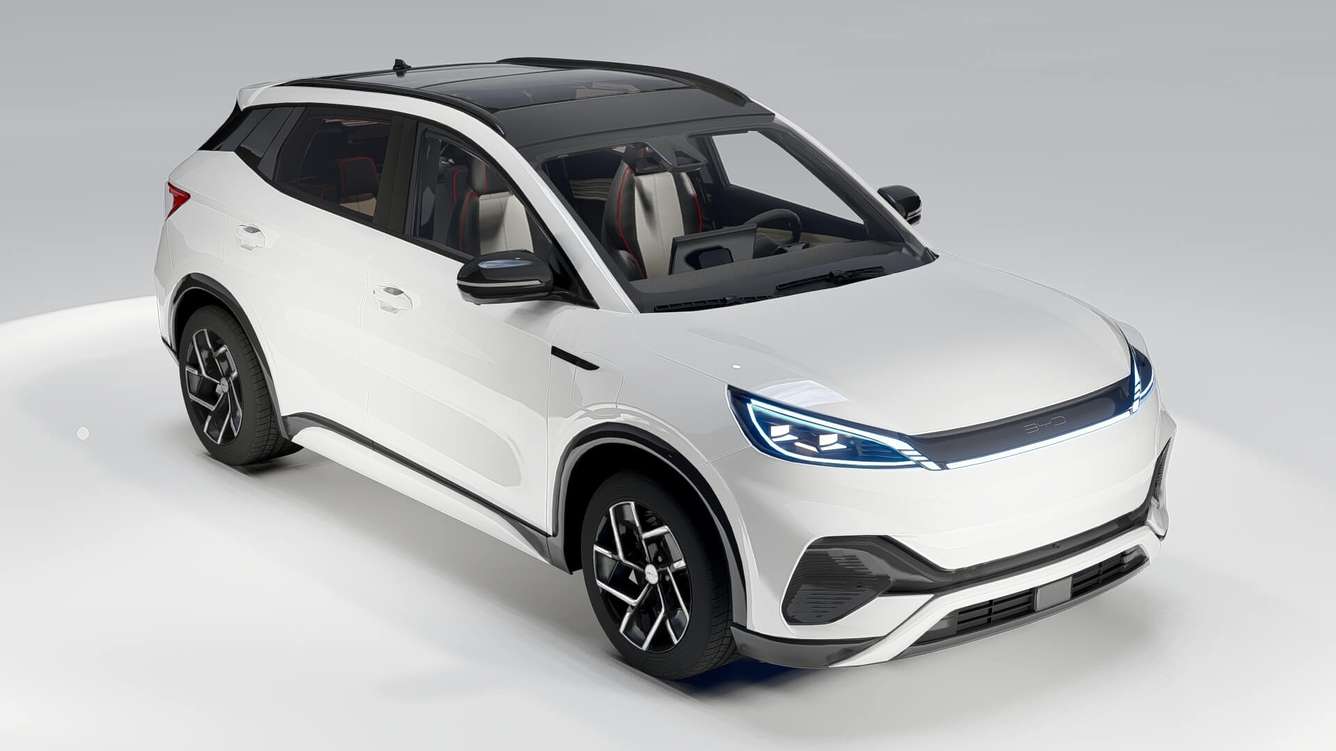 BYD Atto 3 2025 - 3D Model by AlphaGroup