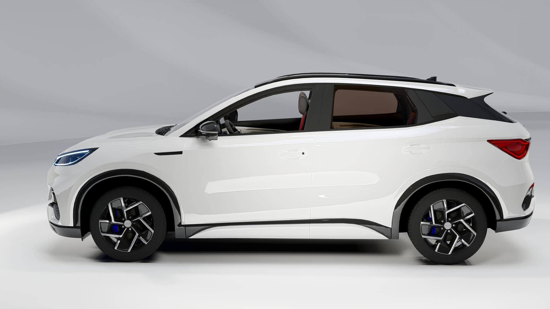 BYD Atto 3 2025 - 3D Model by AlphaGroup