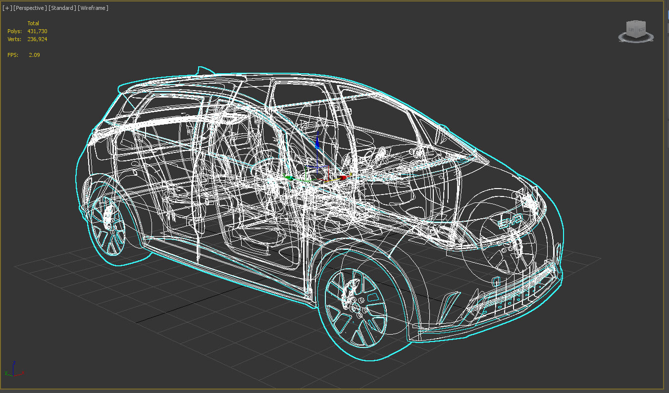 BYD Dolphin 2024 - 3D Model by AlphaGroup