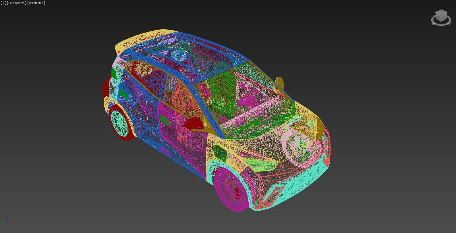 BYD Dolphin Mini 2024 - 3D Model by AlphaGroup