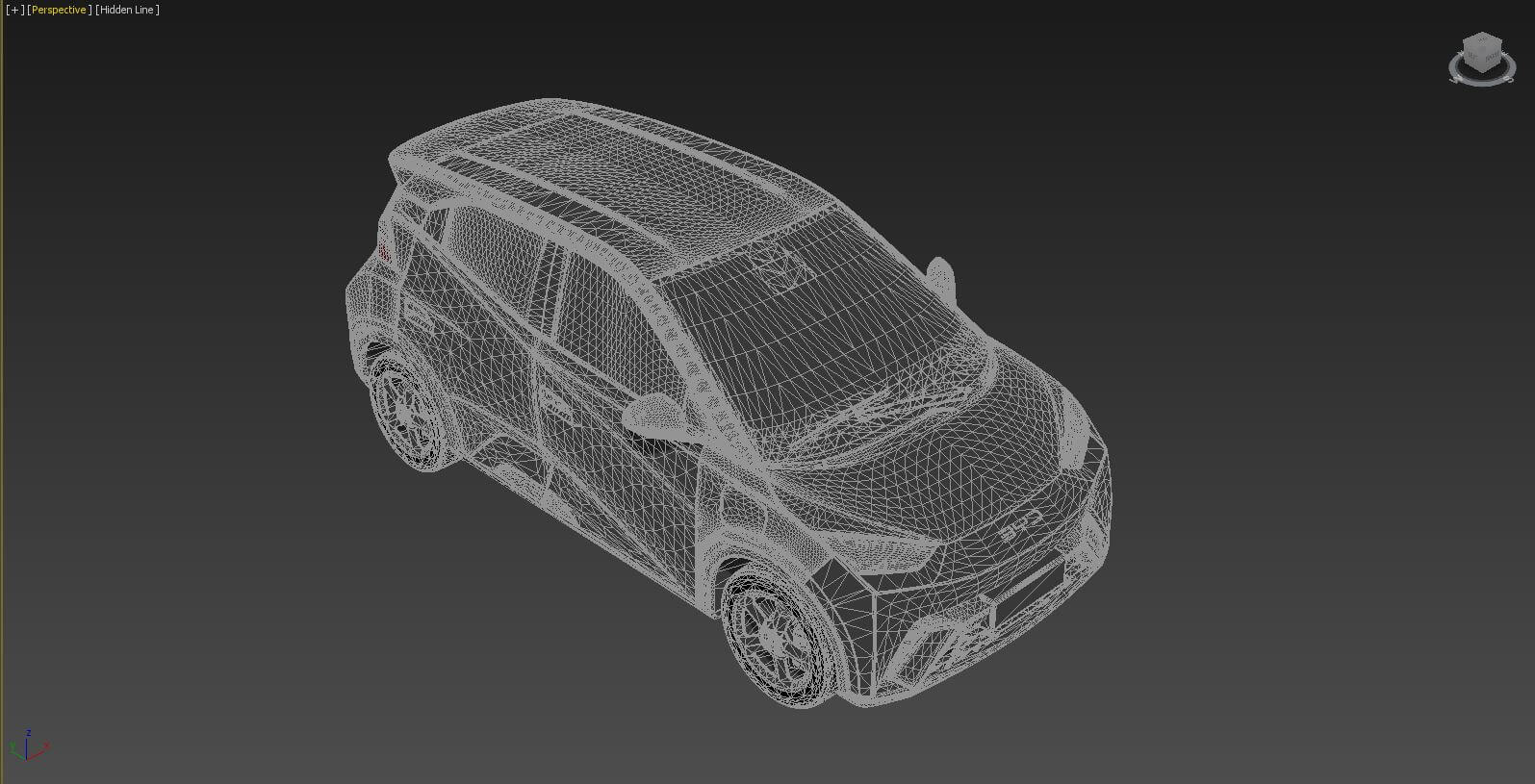 BYD Dolphin Mini 2024 - 3D Model by AlphaGroup