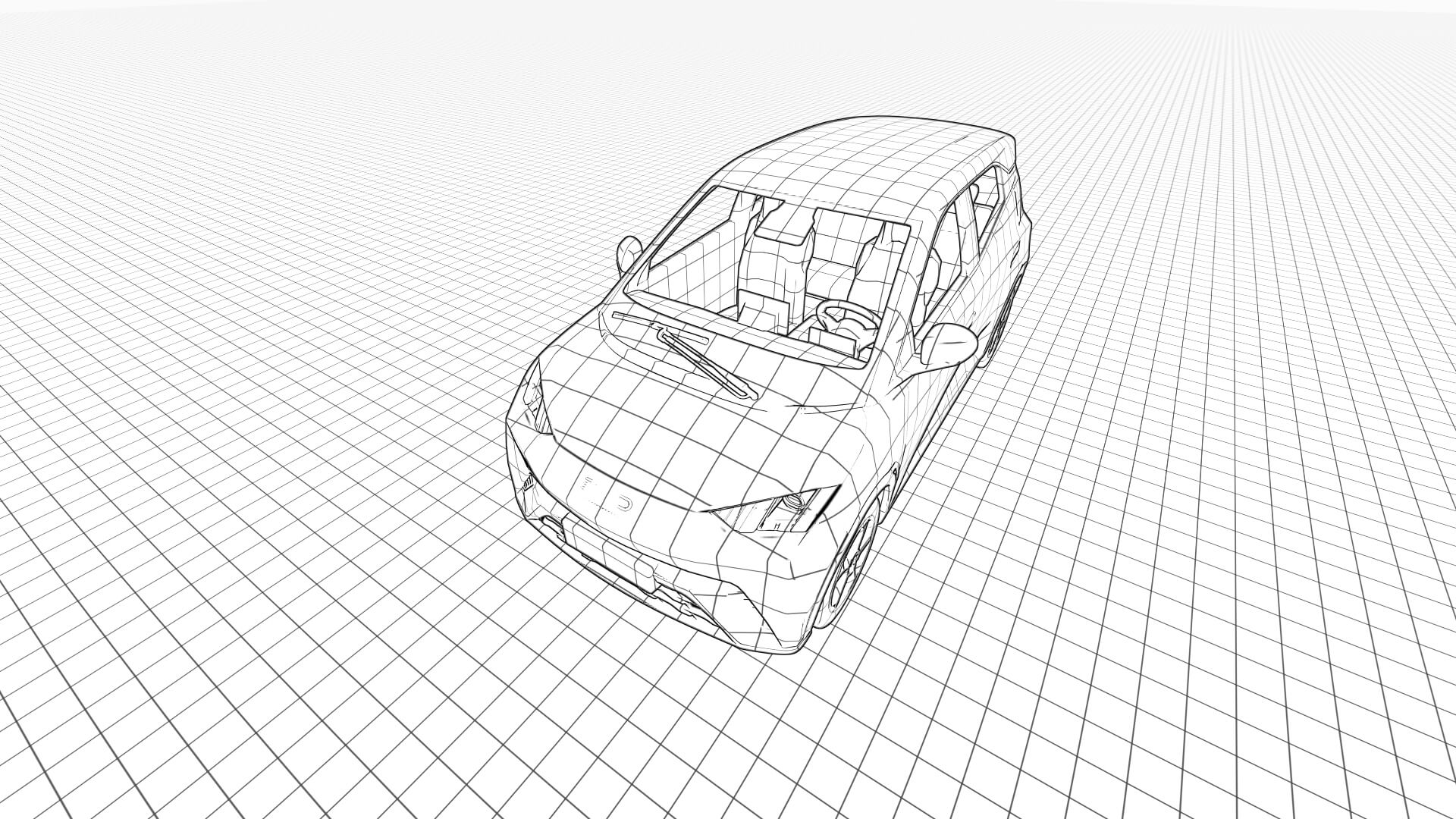 BYD Dolphin Mini 2024 - 3D Model by AlphaGroup