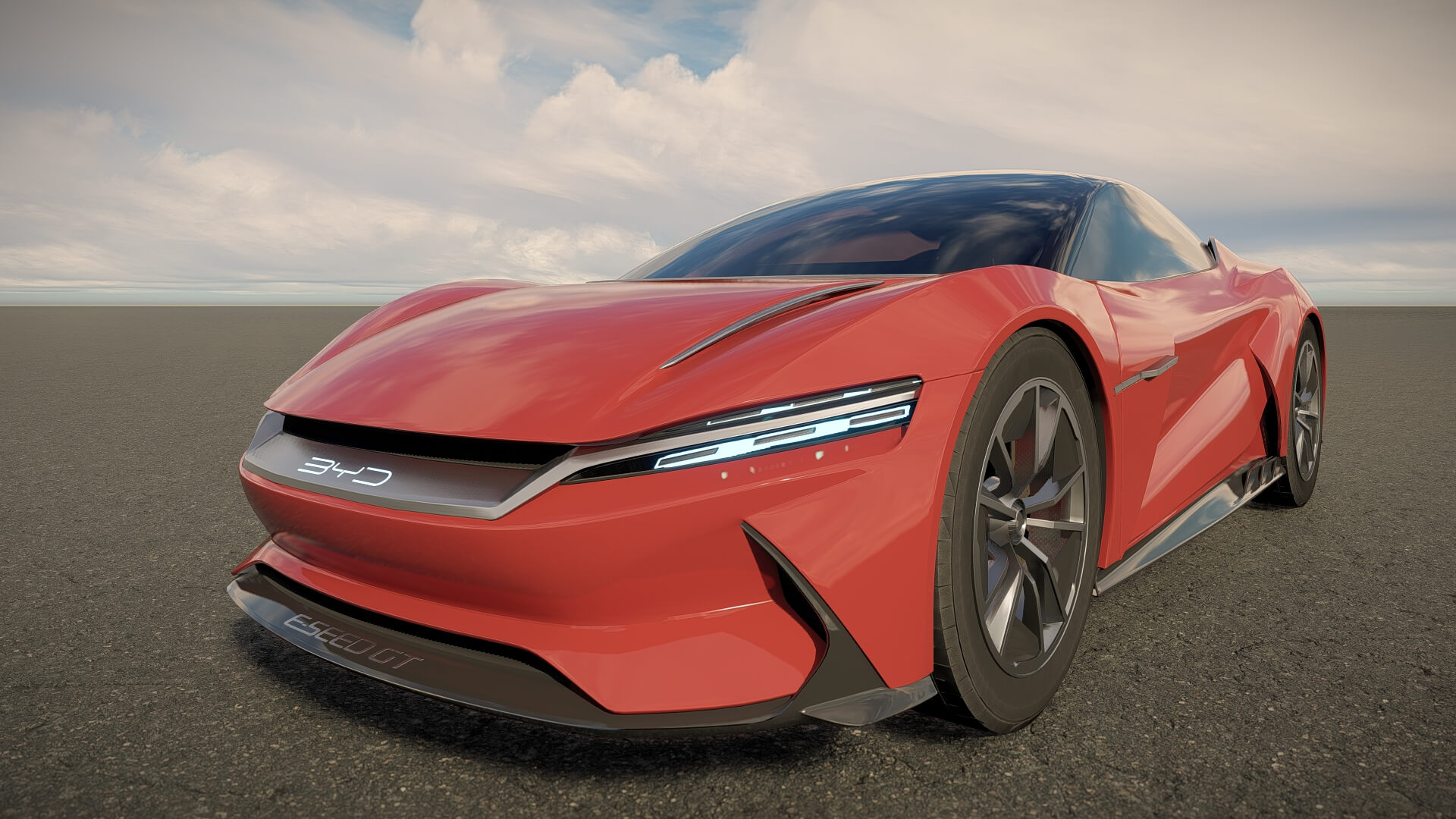 BYD E Seed GT - 3D Model by AlphaGroup