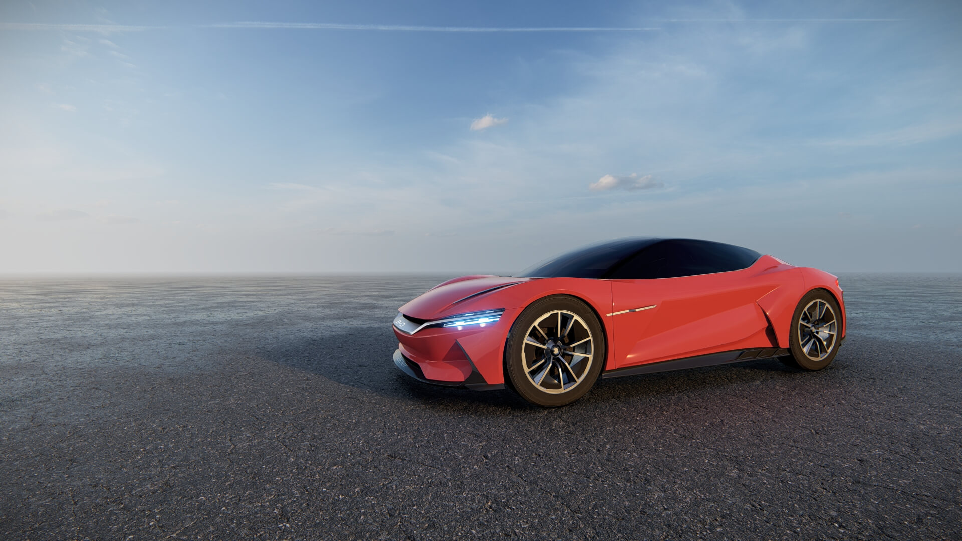 BYD E Seed GT - 3D Model by AlphaGroup