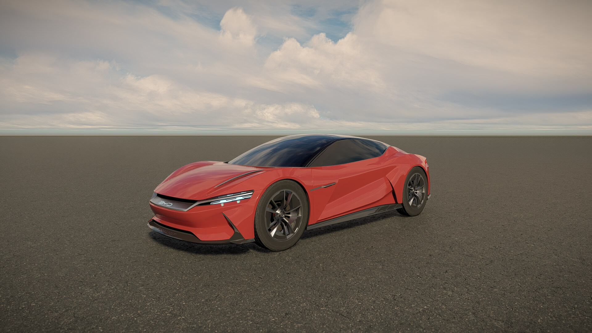 BYD E Seed GT - 3D Model by AlphaGroup