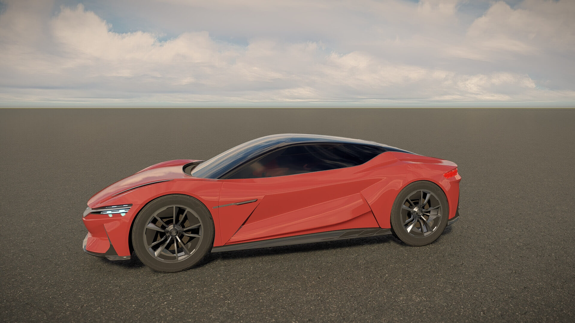 BYD E Seed GT - 3D Model by AlphaGroup