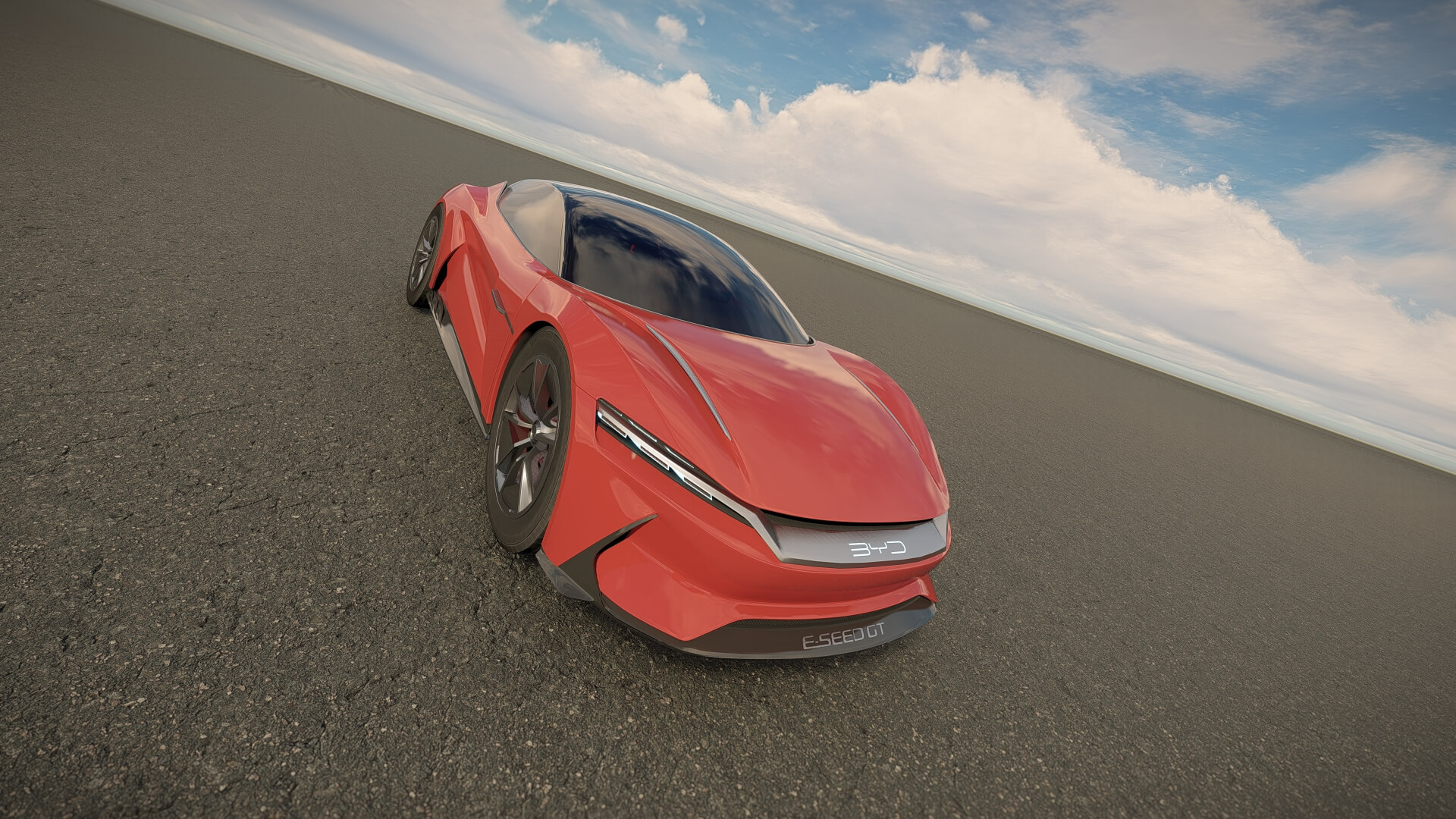 BYD E Seed GT - 3D Model by AlphaGroup
