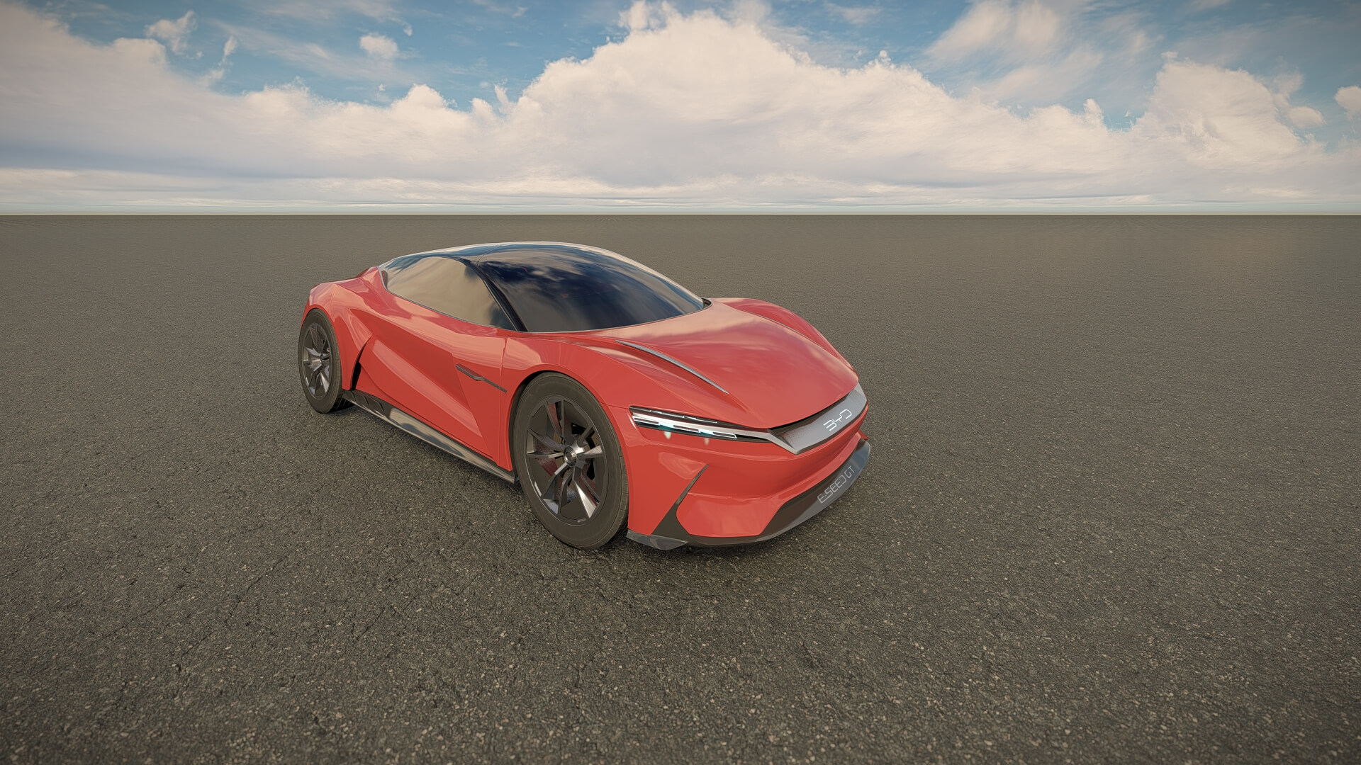 BYD E Seed GT - 3D Model by AlphaGroup