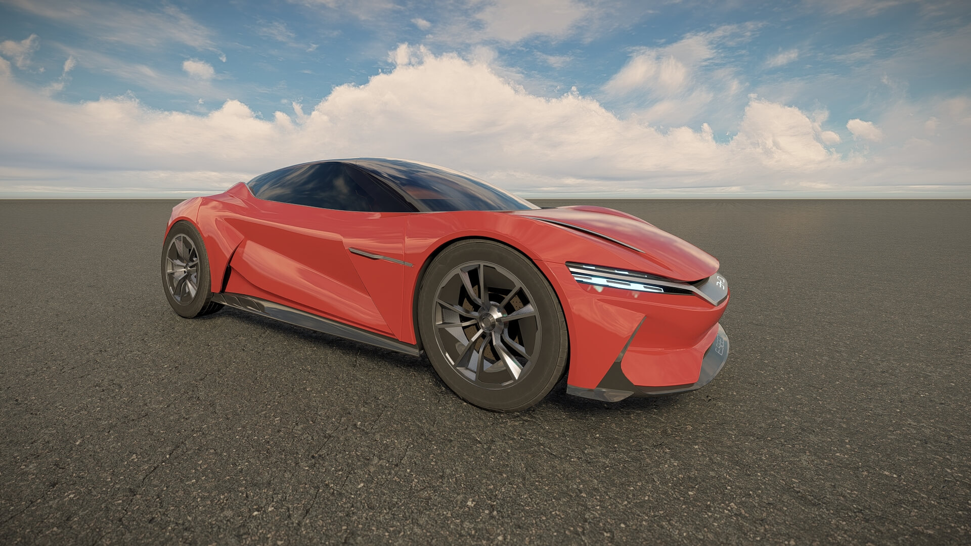 BYD E Seed GT - 3D Model by AlphaGroup