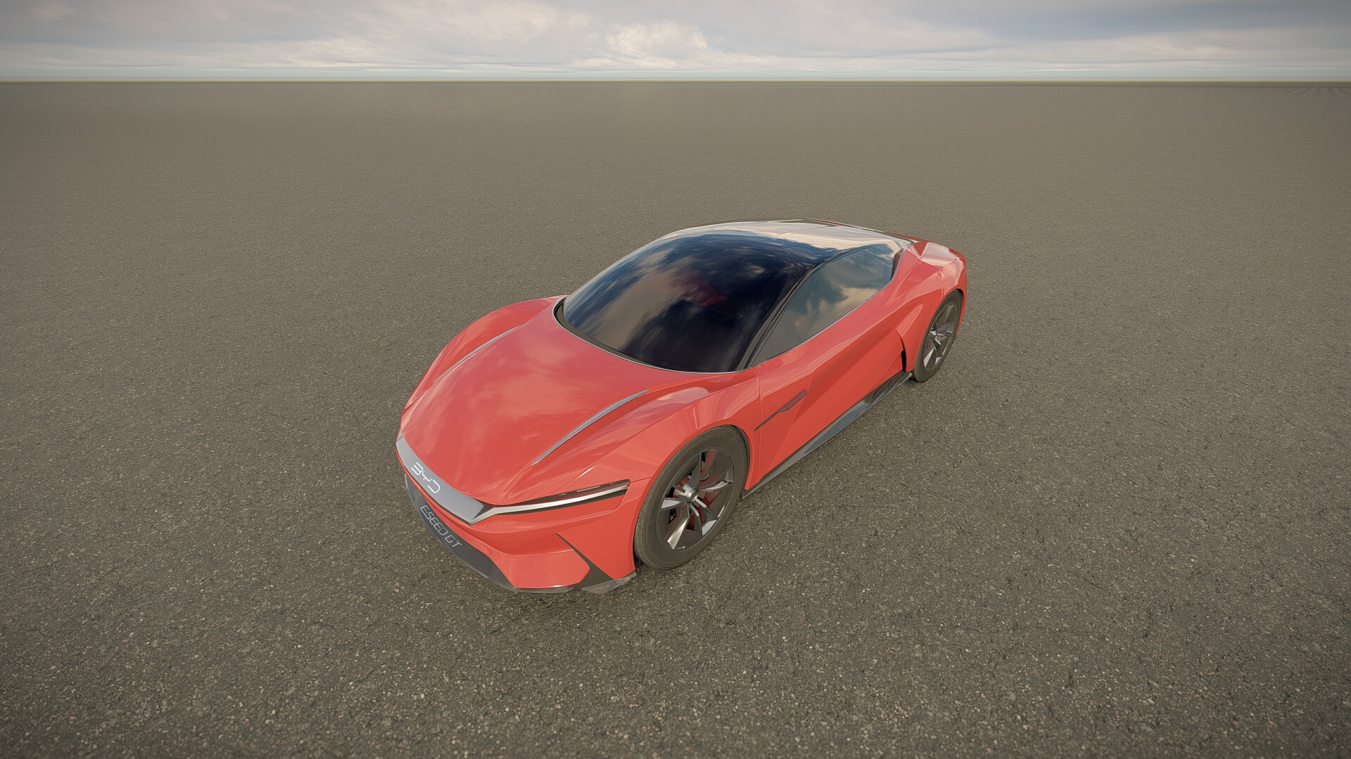 BYD E Seed GT - 3D Model by AlphaGroup