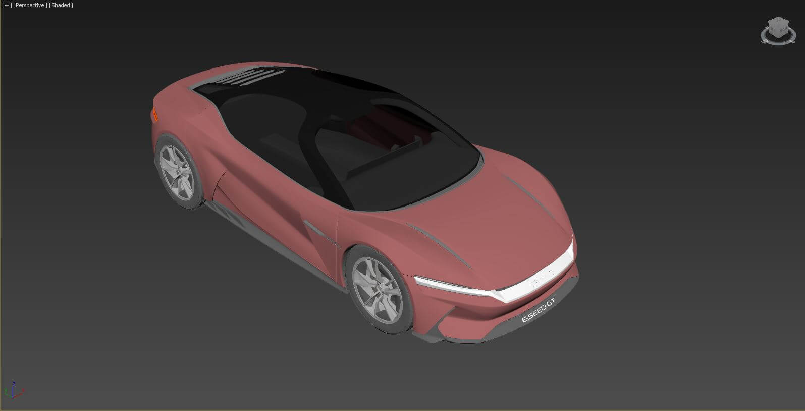BYD E Seed GT - 3D Model by AlphaGroup