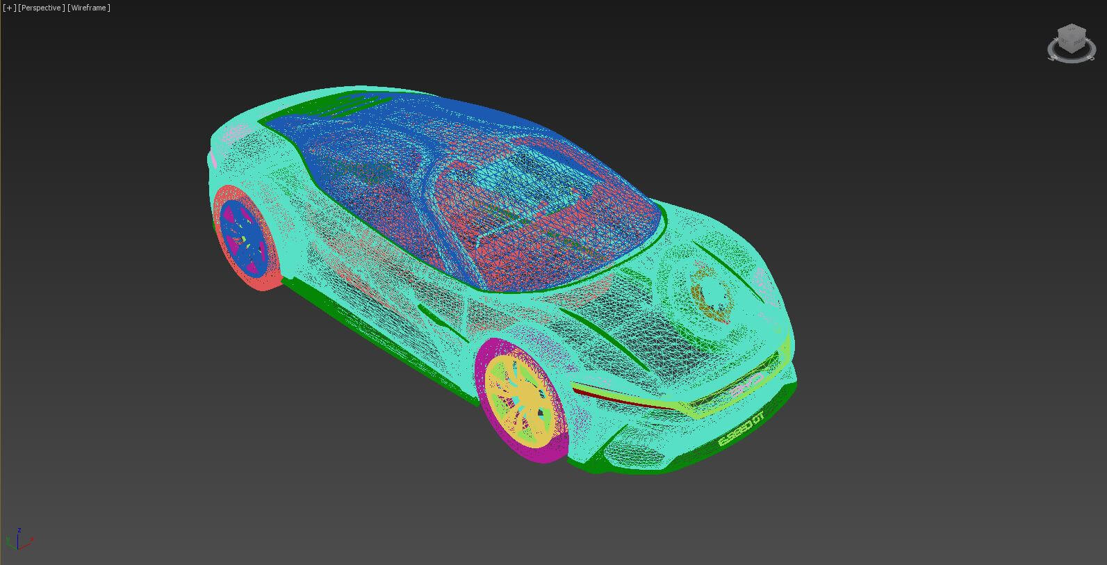 BYD E Seed GT - 3D Model by AlphaGroup