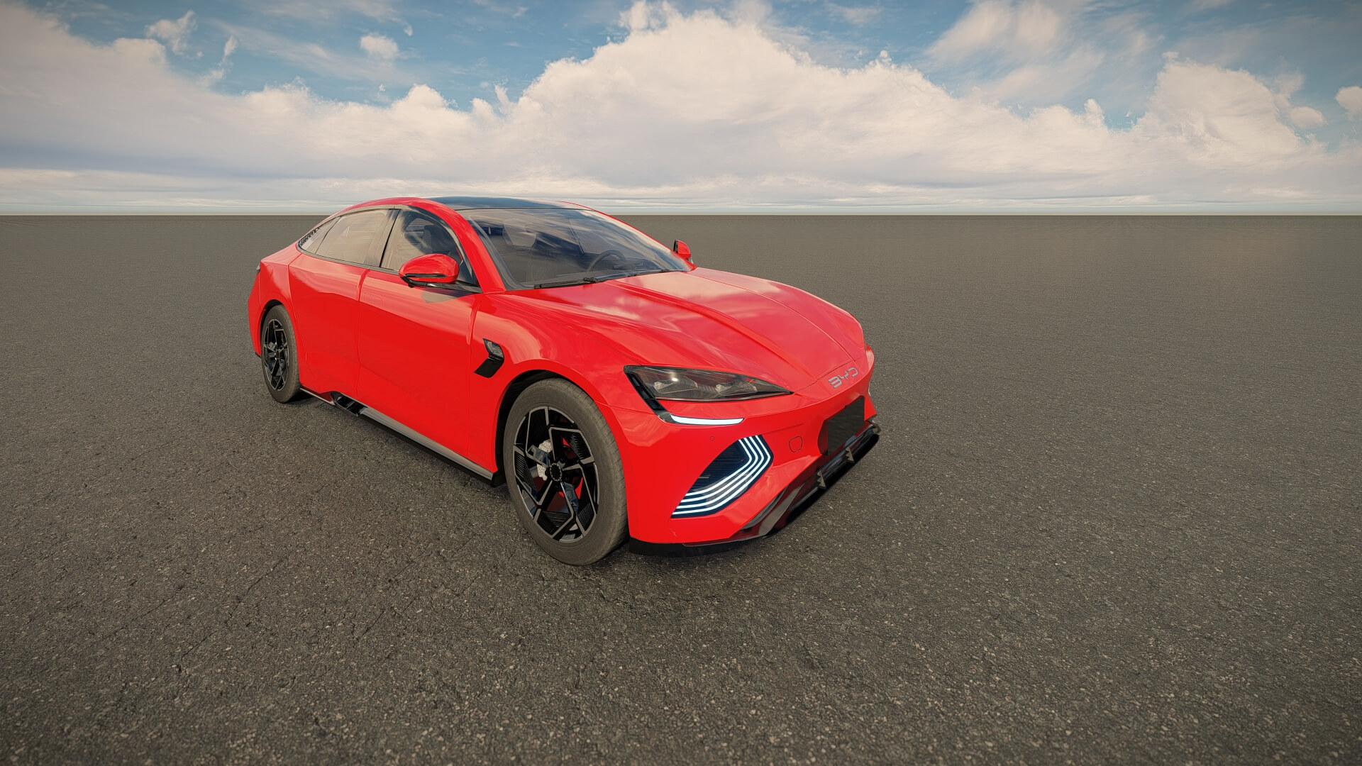 BYD Seal 2024 - 3D Model by AlphaGroup