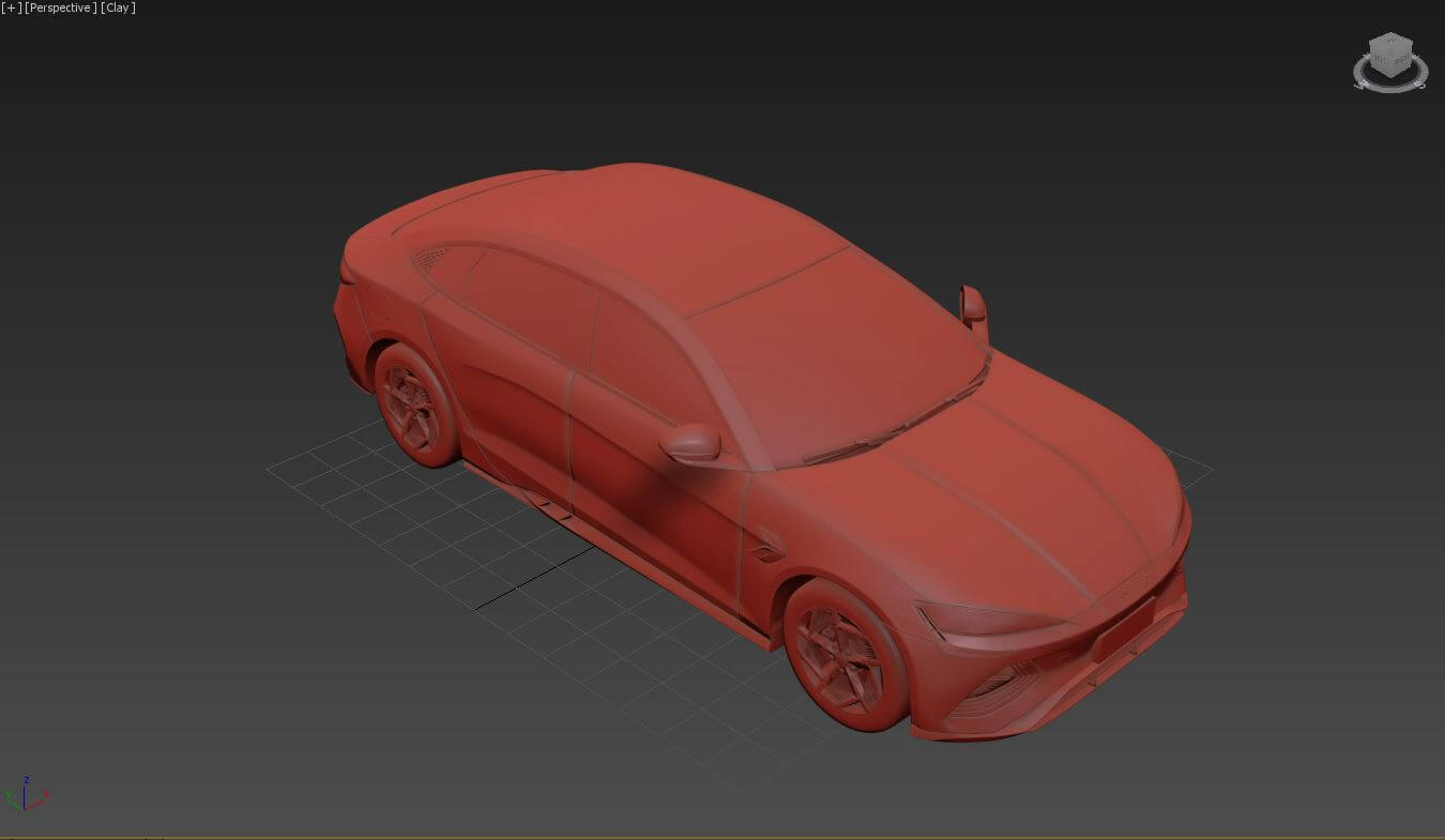 BYD Seal 2024 - 3D Model by AlphaGroup