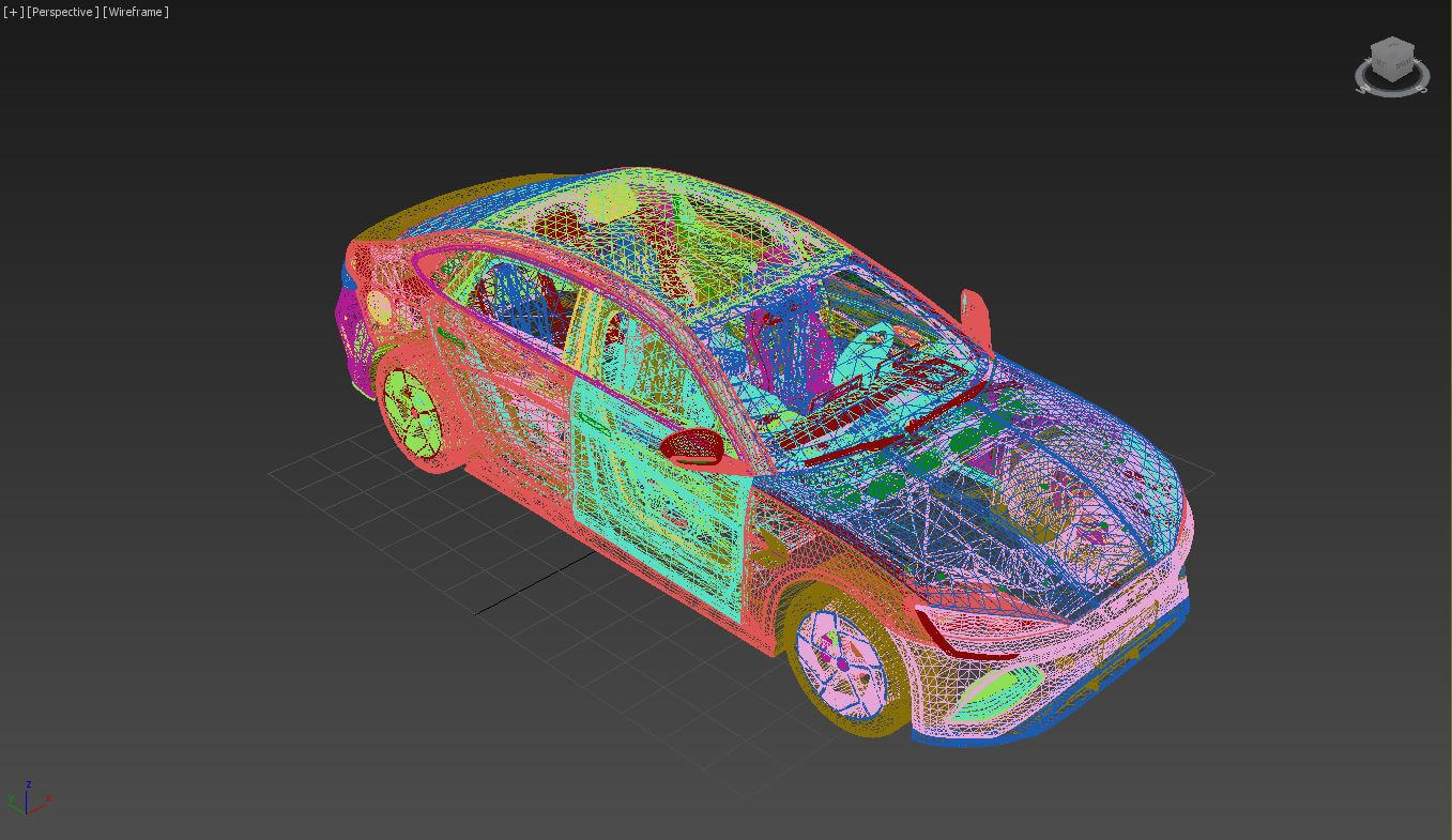 BYD Seal 2024 - 3D Model by AlphaGroup
