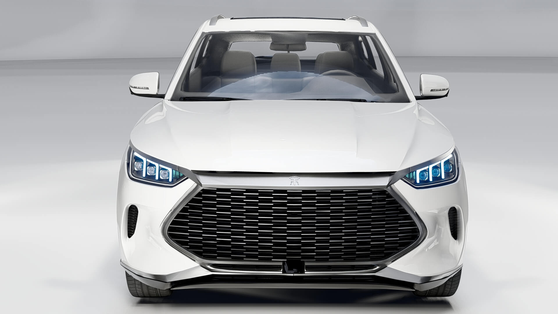 BYD Song Plus 2023 - 3D Model by AlphaGroup