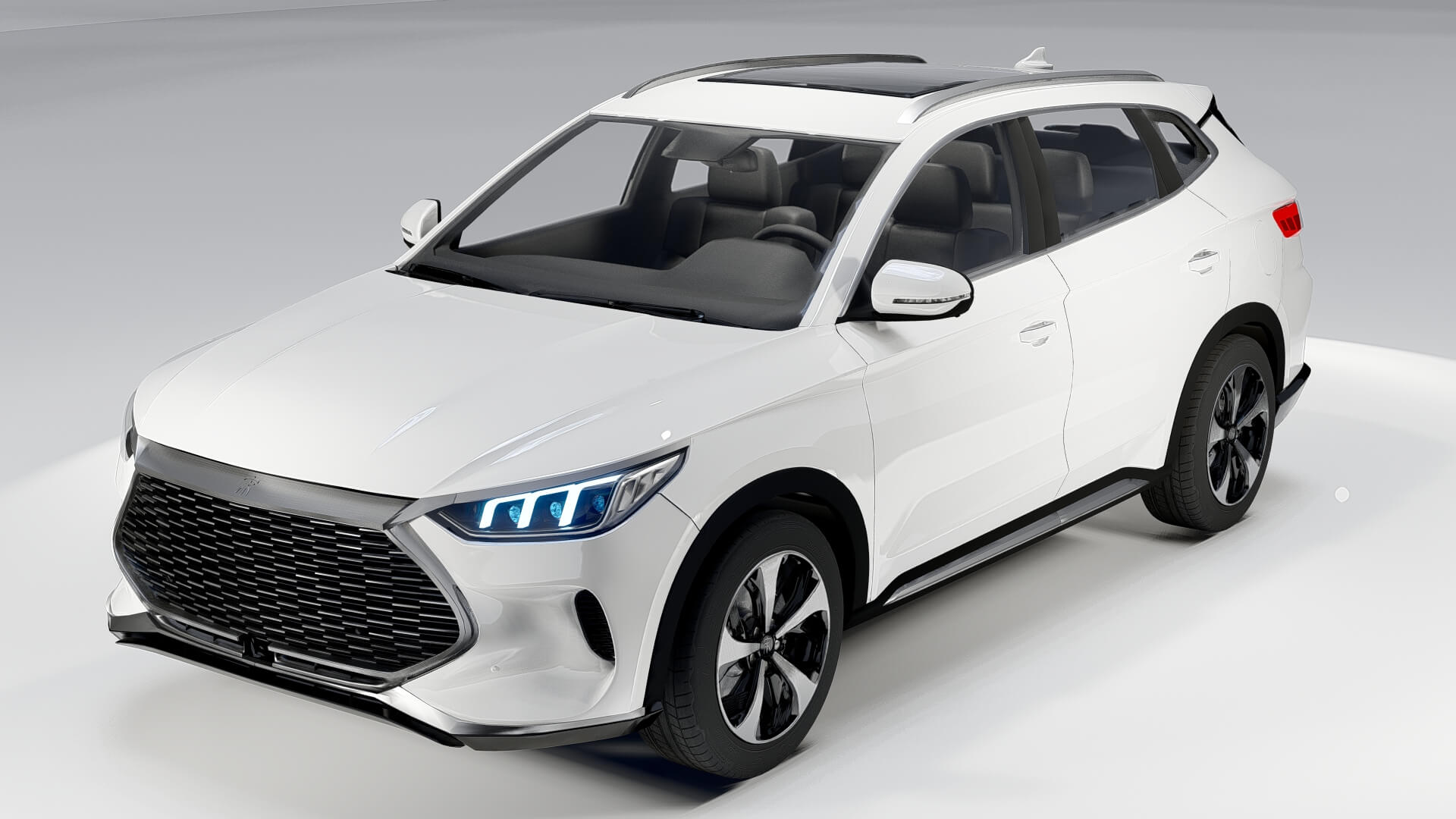 BYD Song Plus 2023 - 3D Model by AlphaGroup