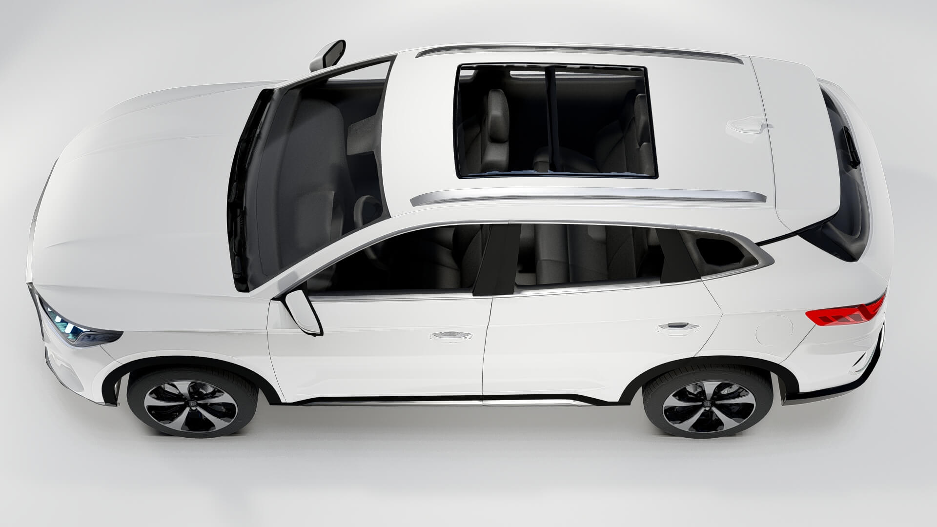 BYD Song Plus 2023 - 3D Model by AlphaGroup