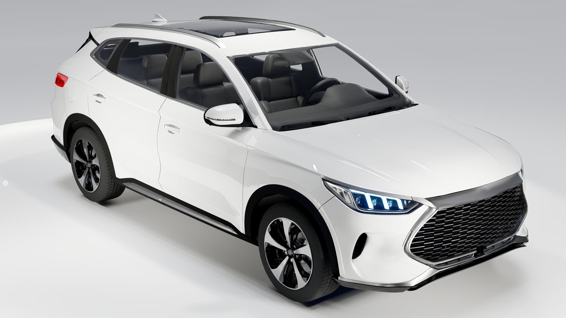 BYD Song Plus 2023 - 3D Model by AlphaGroup