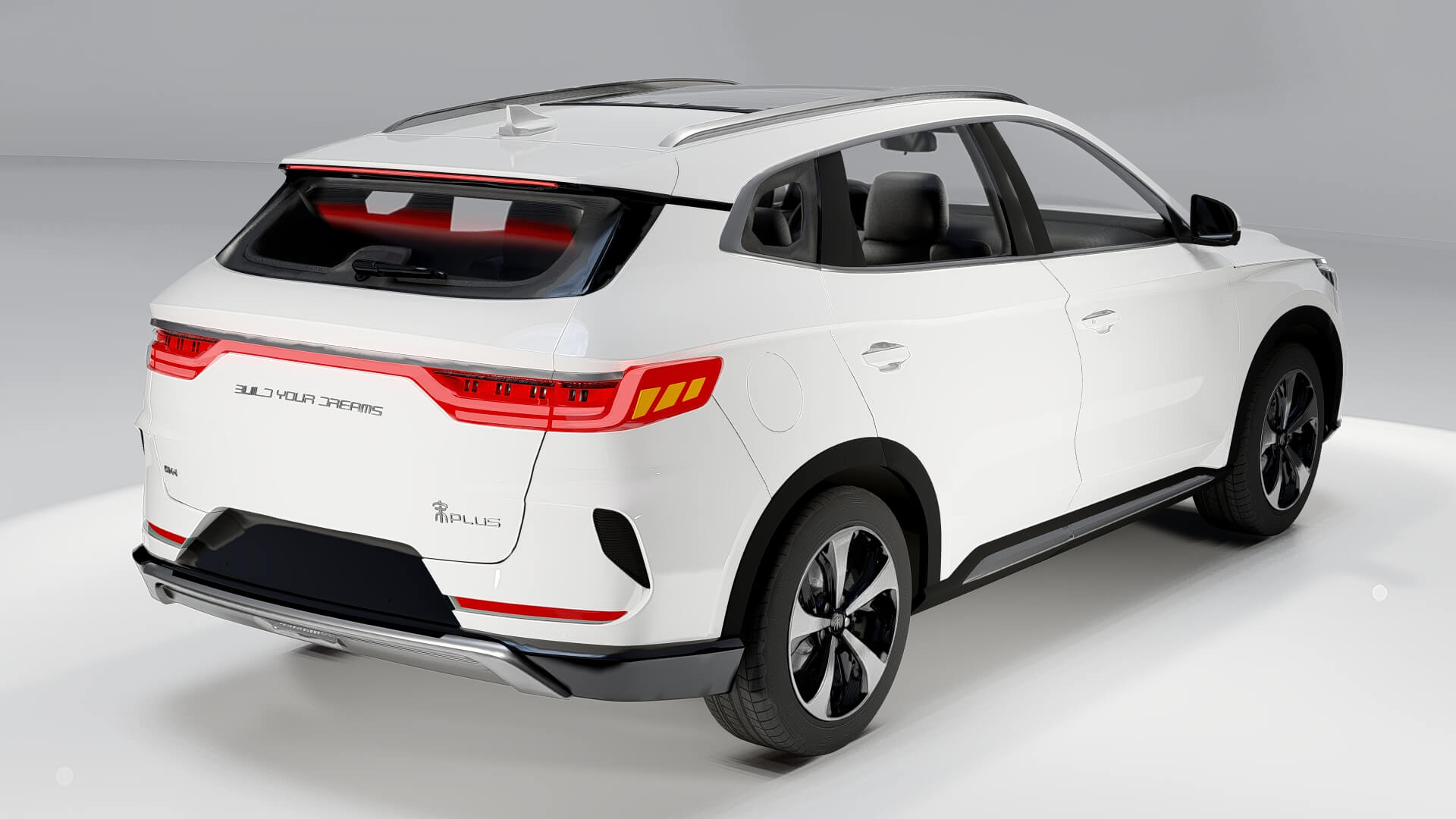 BYD Song Plus 2023 - 3D Model by AlphaGroup
