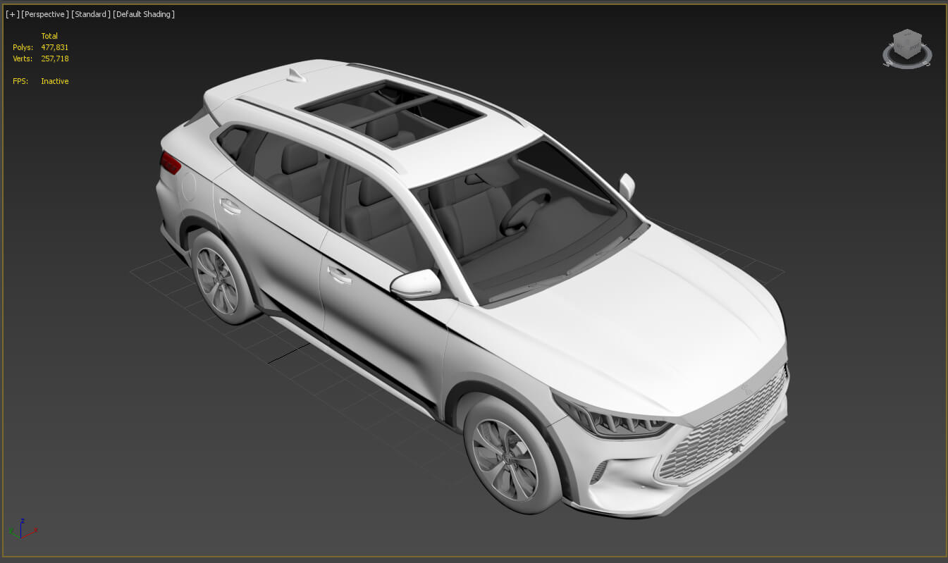 BYD Song Plus 2023 - 3D Model by AlphaGroup