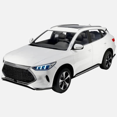 BYD Song Plus 2023 - 3D Model by AlphaGroup
