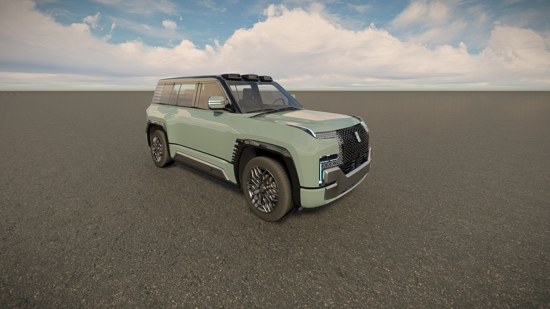 BYD Yangwang U8 2024 - 3D Model by AlphaGroup