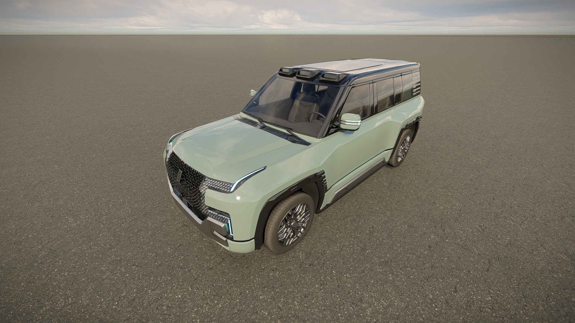 BYD Yangwang U8 2024 - 3D Model by AlphaGroup