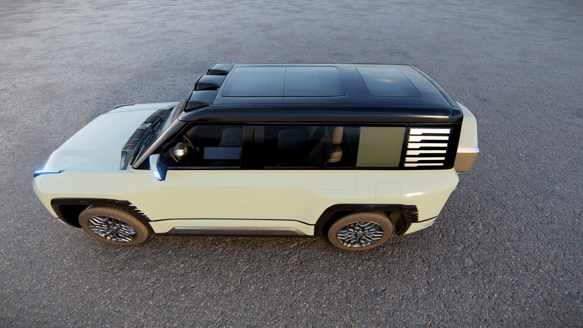 BYD Yangwang U8 2024 - 3D Model by AlphaGroup