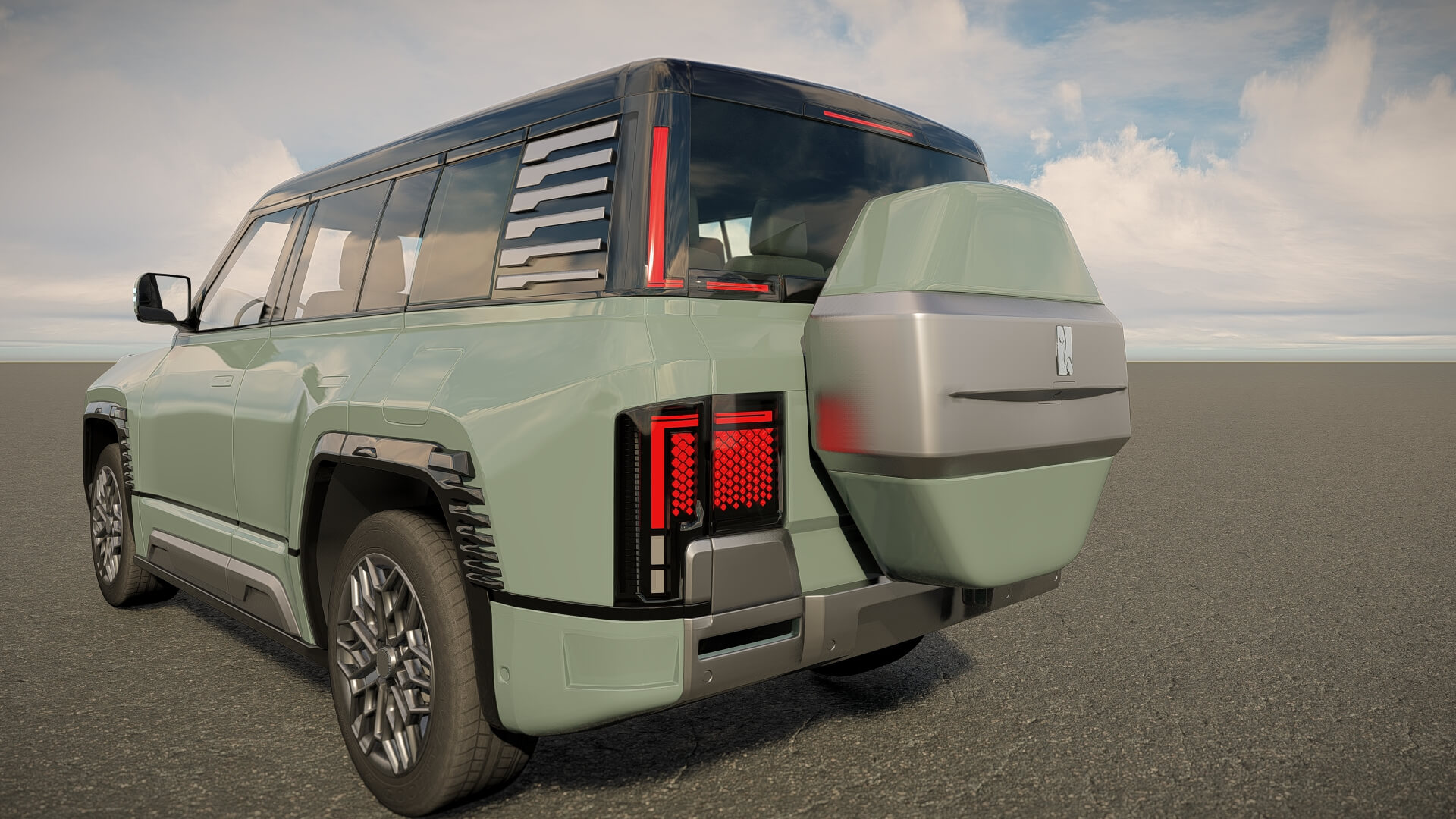 BYD Yangwang U8 2024 - 3D Model by AlphaGroup