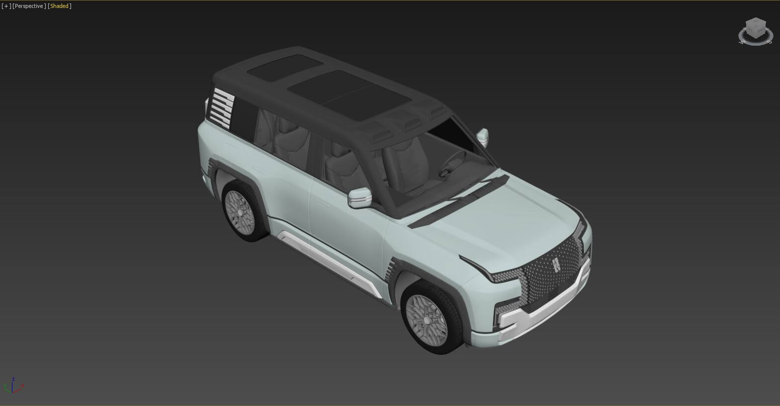 BYD Yangwang U8 2024 - 3D Model by AlphaGroup