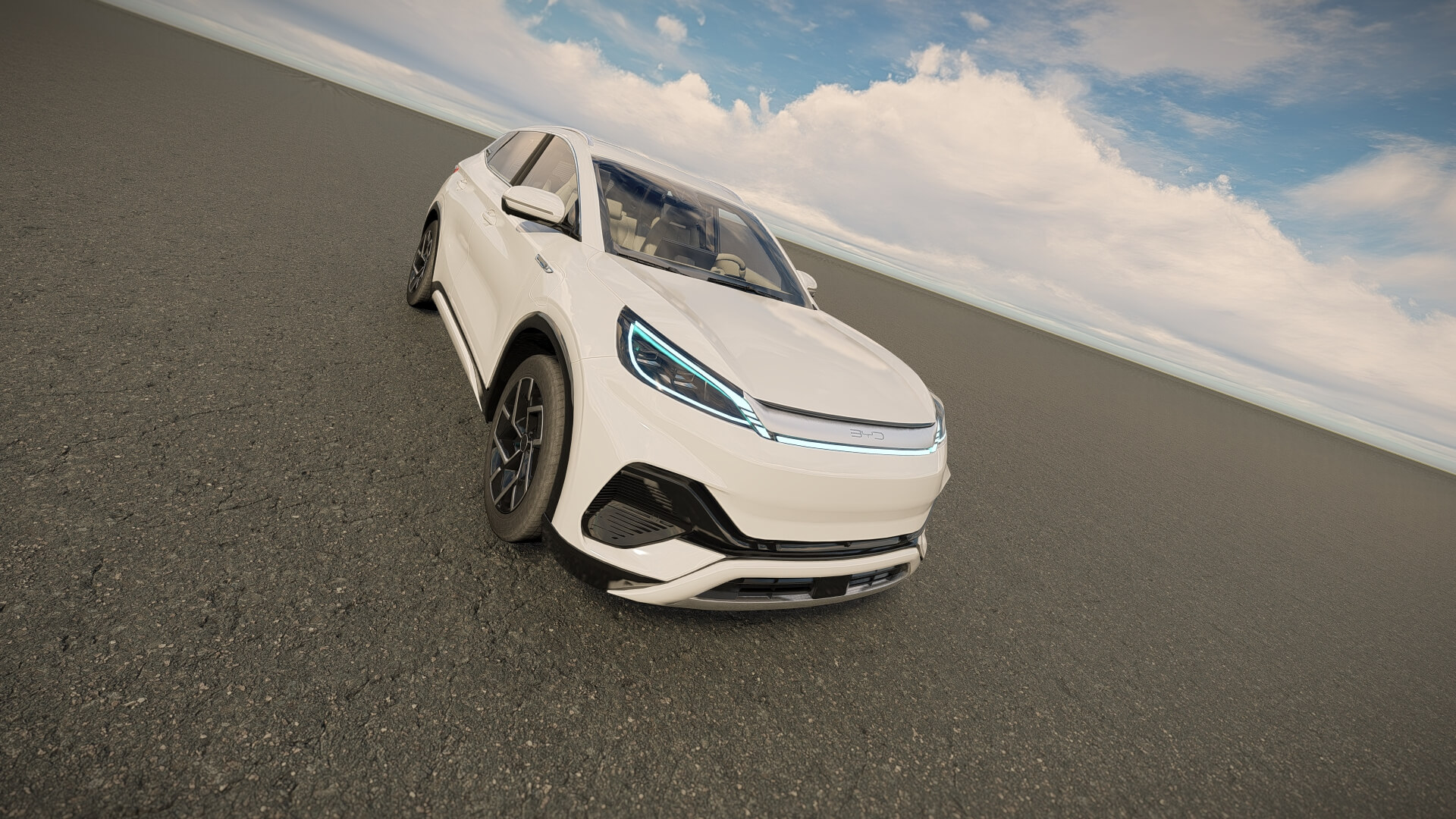 BYD Yuan Plus - 3D Model by AlphaGroup
