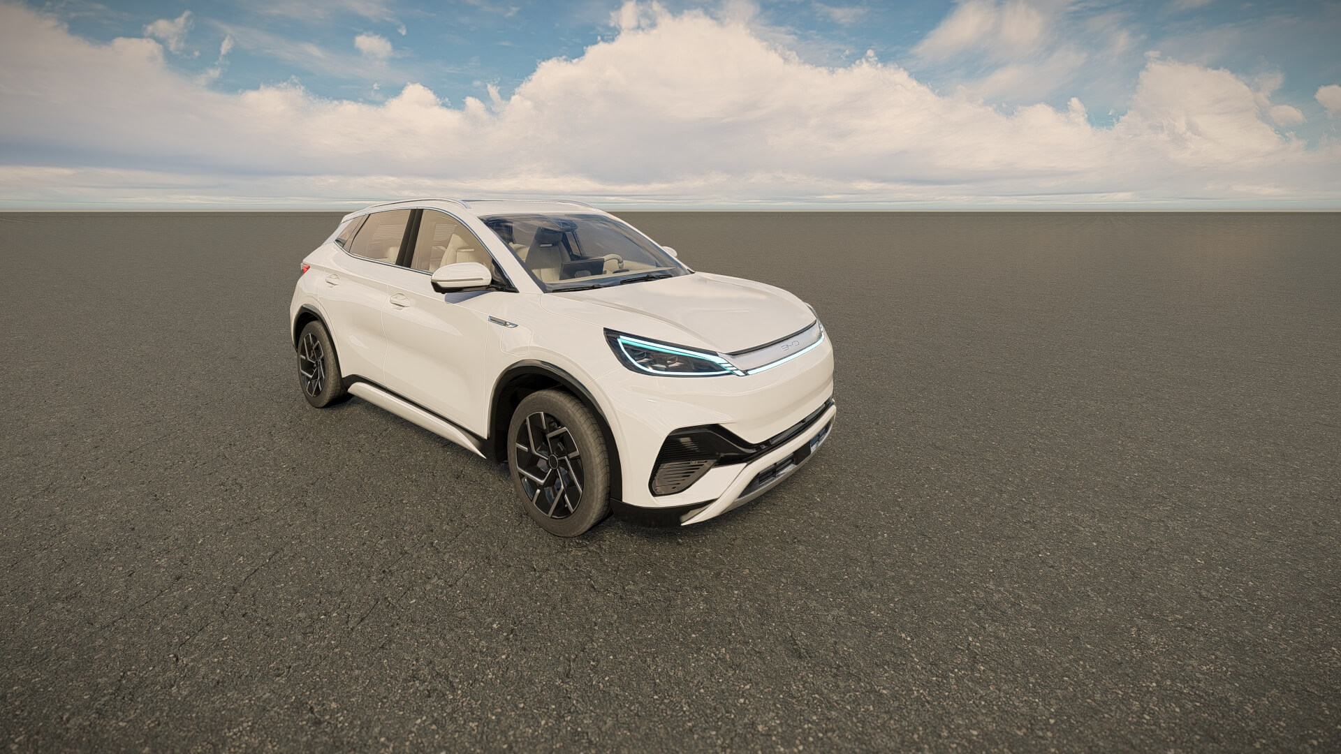 BYD Yuan Plus - 3D Model by AlphaGroup