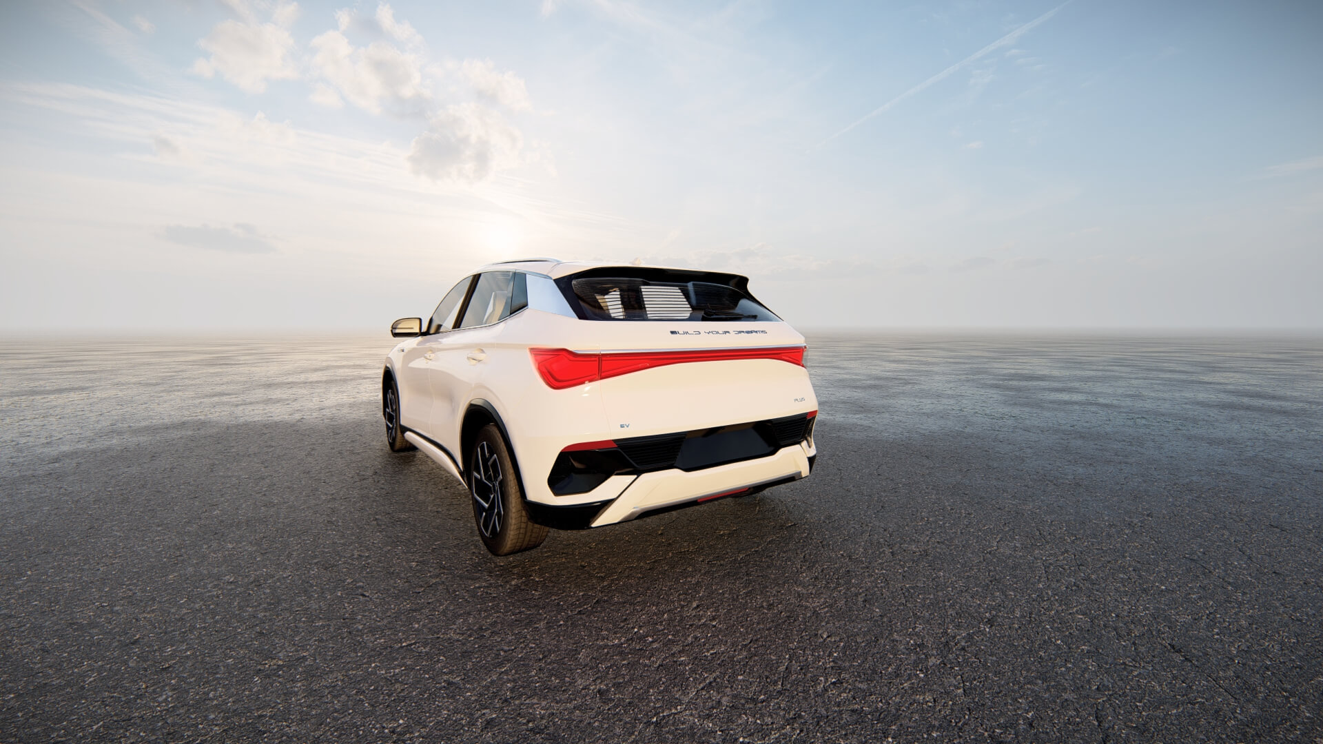 BYD Yuan Plus - 3D Model by AlphaGroup