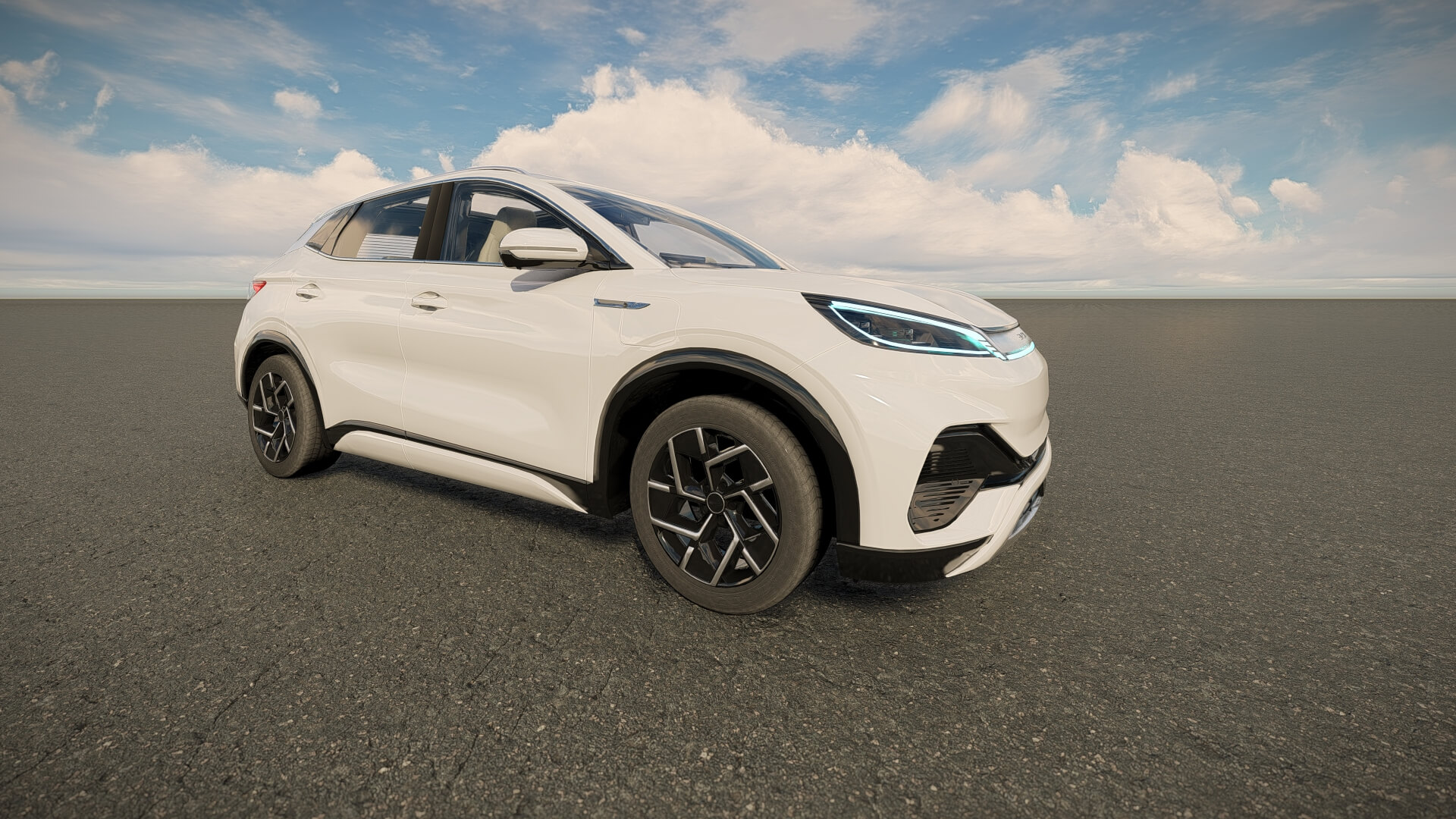 BYD Yuan Plus - 3D Model by AlphaGroup